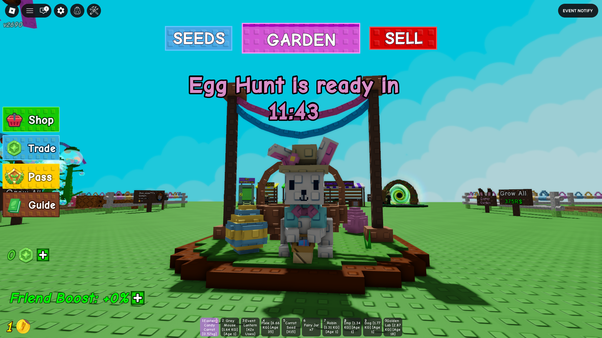 How To Farm Choc Coins in Grow a Garden - Deltia's Gaming