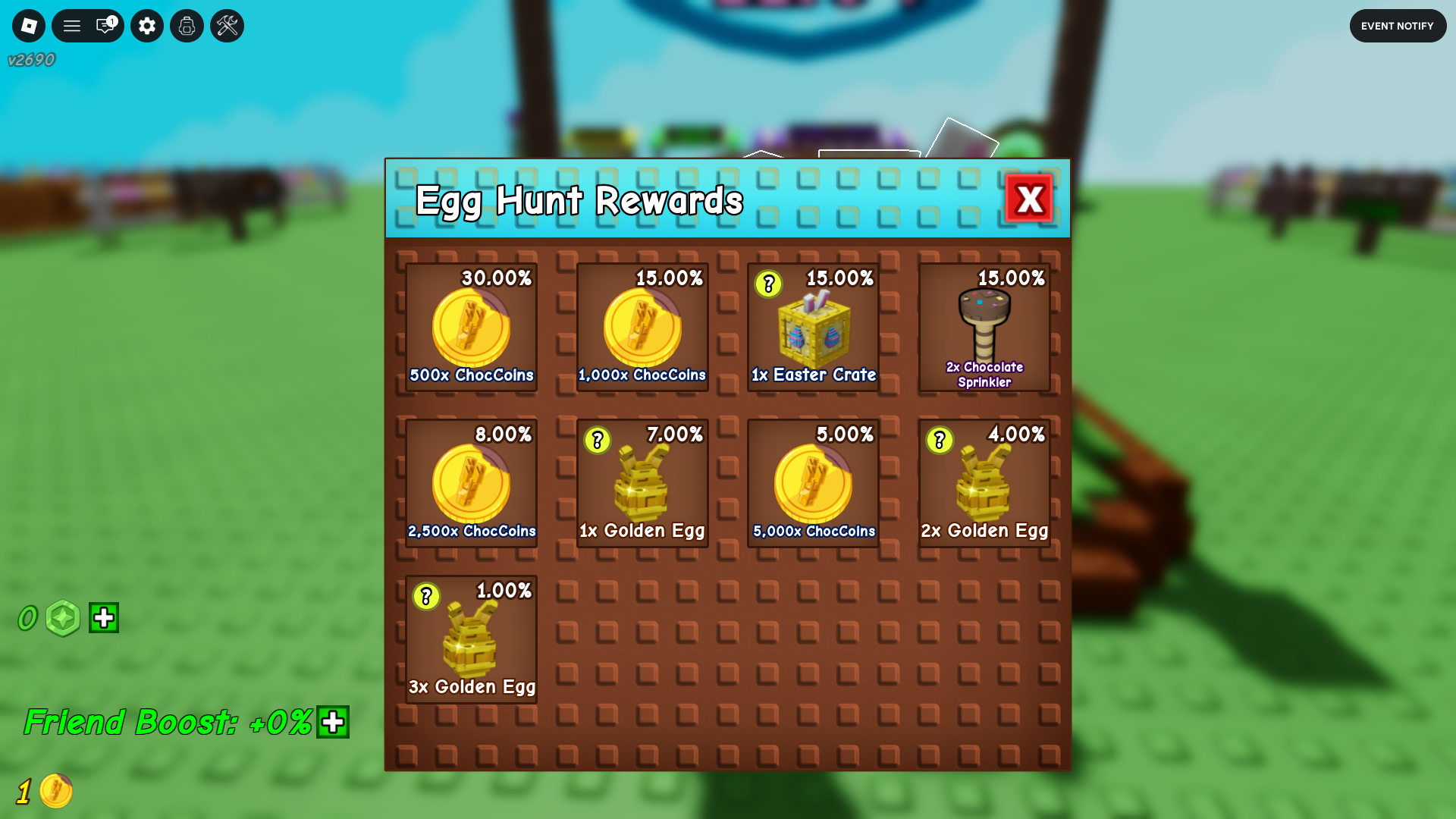 All Cosmetics in Grow a Garden Easter 2026 Update - Deltia's Gaming