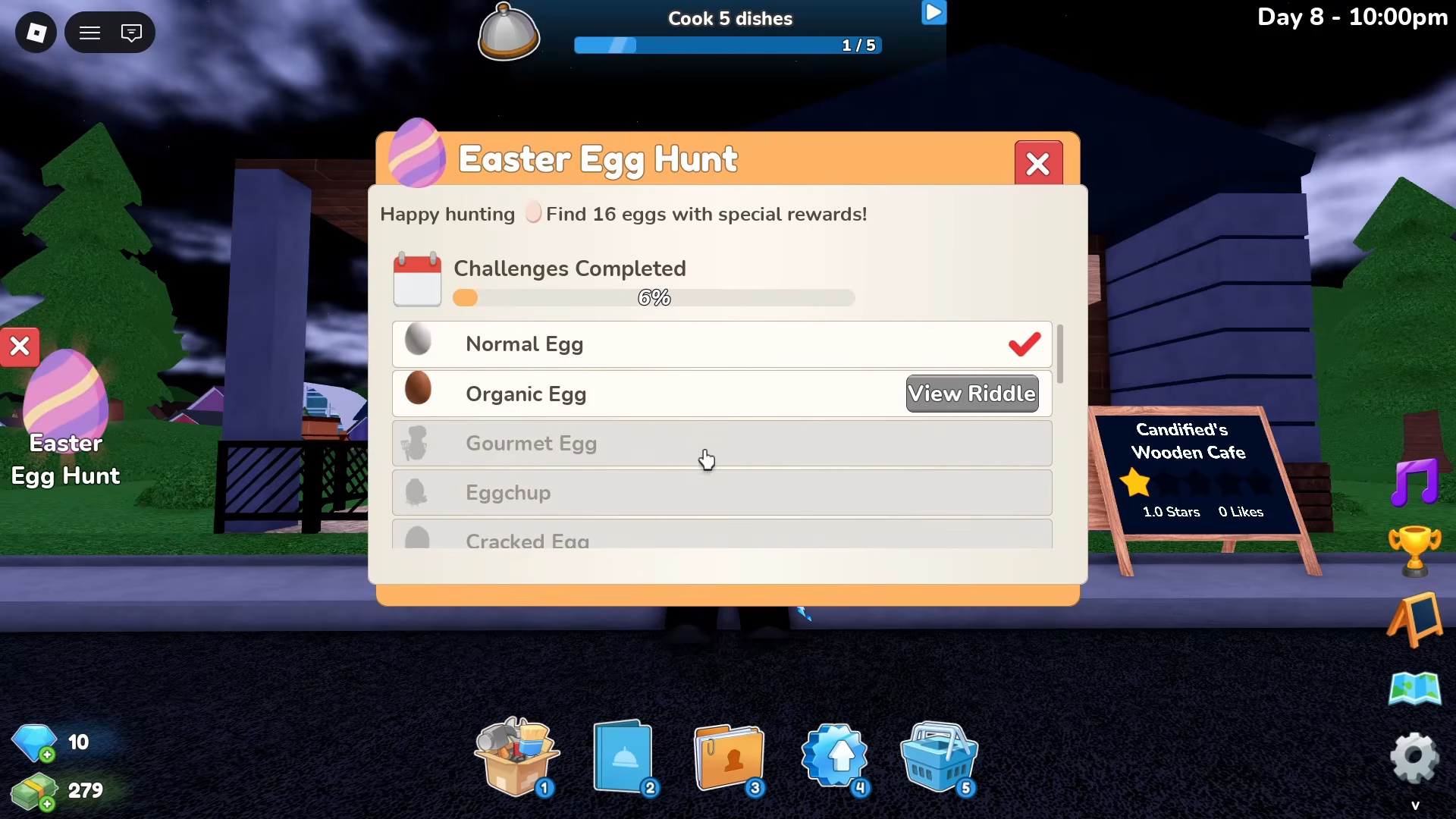 All Easter Egg Locations in Restaurant Tycoon 3 - Deltia's Gaming