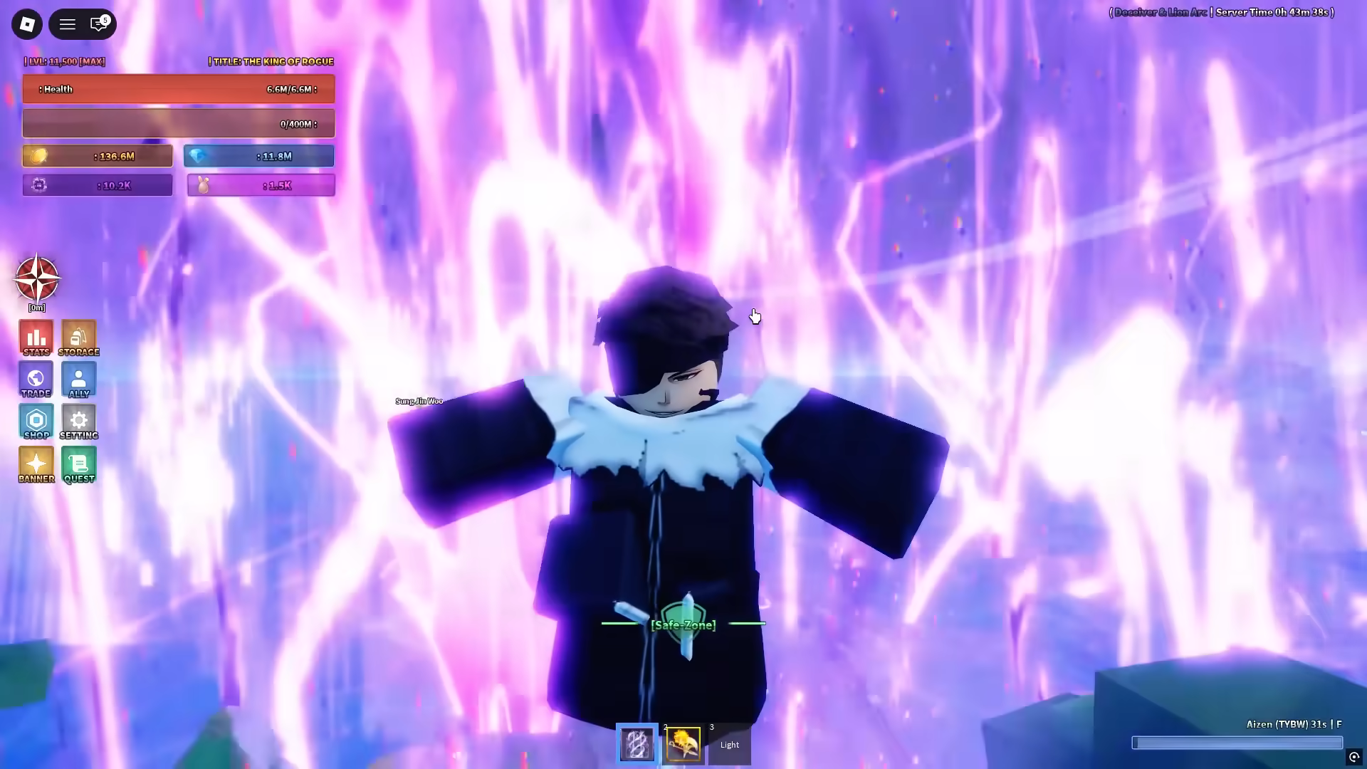 How To Get Aizen (TYBW) in Rogue Piece - Deltia's Gaming