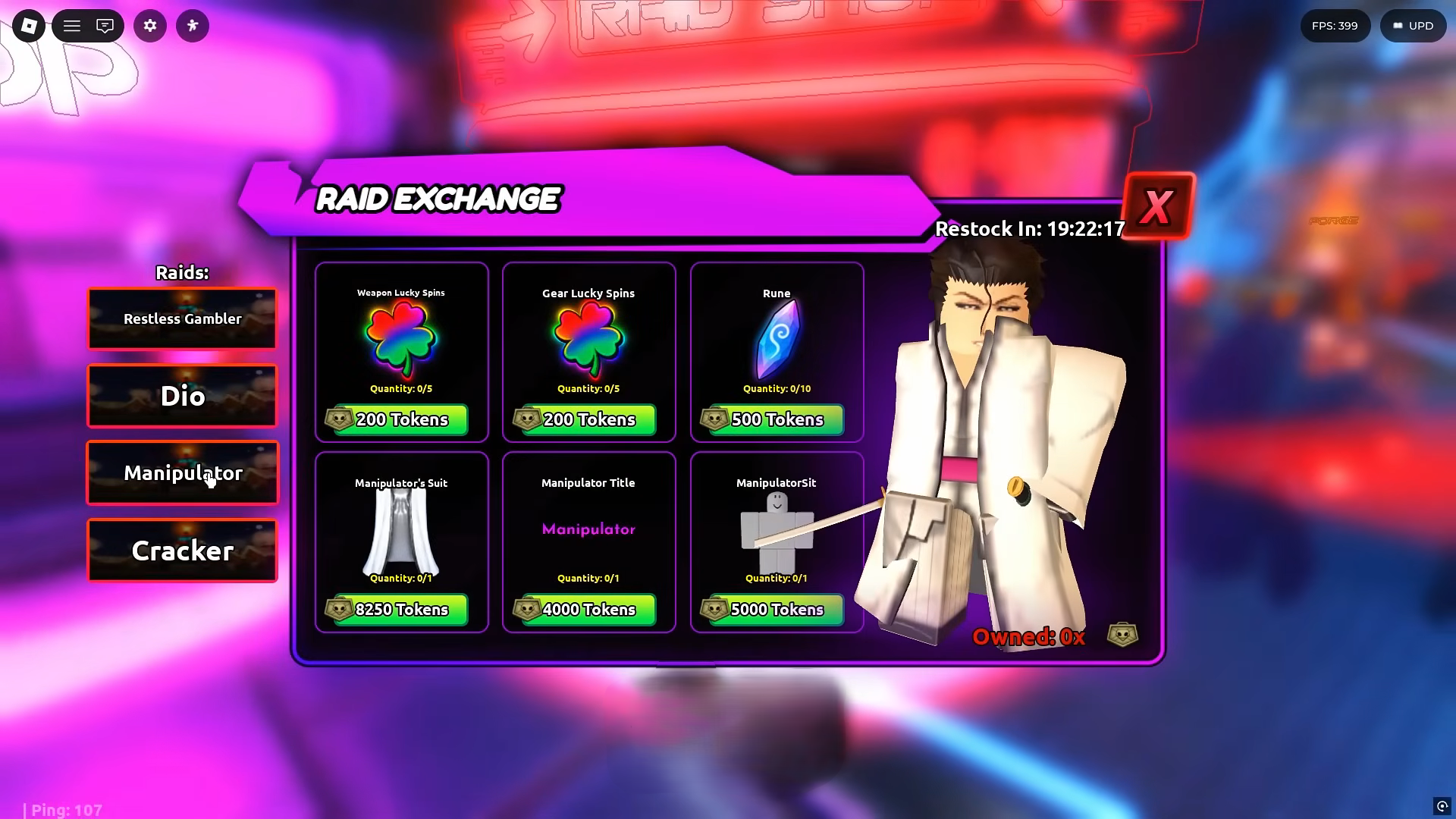 How To Get Manipulator (Aizen) in Anime Final Quest - Deltia's Gaming