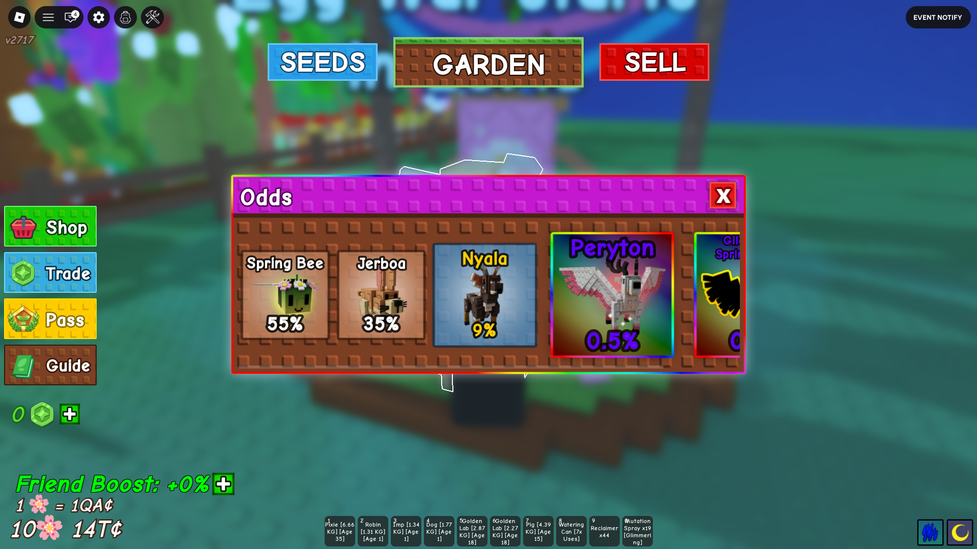 Grow a Garden Spring Bee Guide - Deltia's Gaming