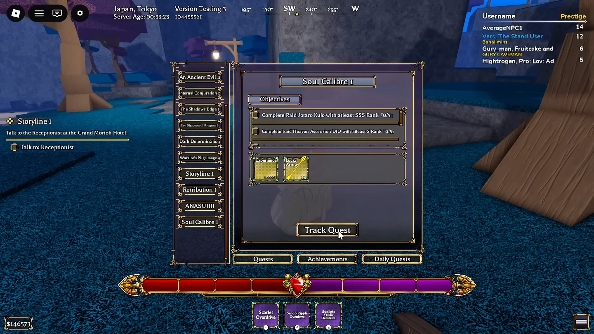 Bizarre Lineage Soul Calibre Doppio Edict Guide - Deltia's Gaming
