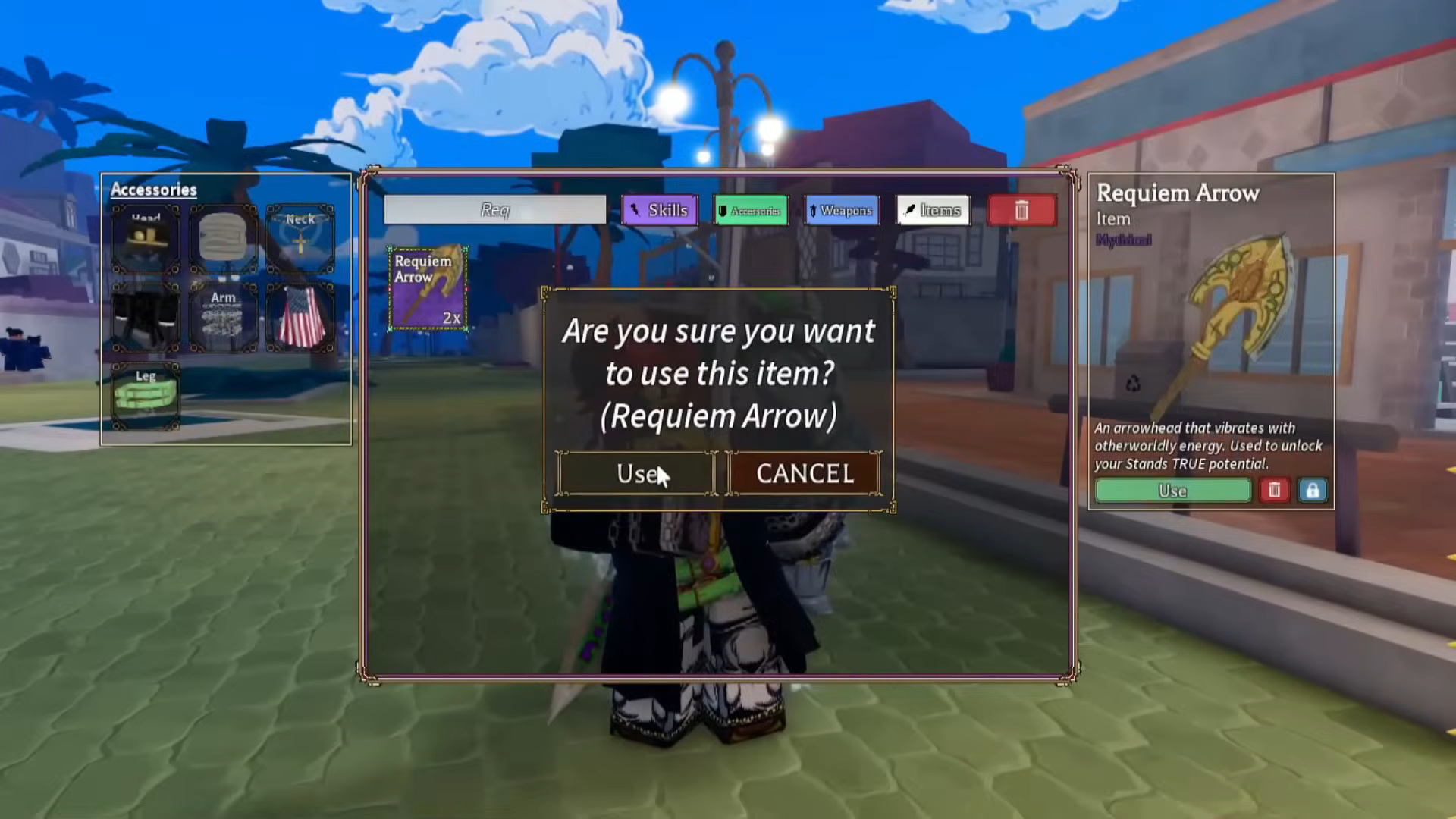 How To Get Requiem Arrows in Bizarre Lineage - Deltia's Gaming