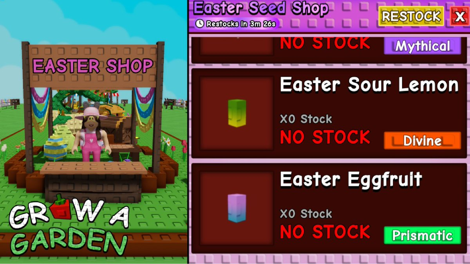 Grow a Garden Easter 2026 Update Guide - Deltia's Gaming