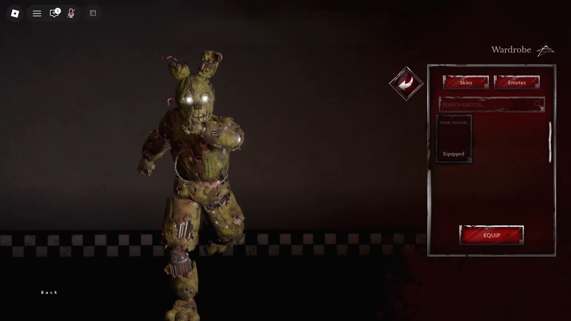 All Emotes in Bite By Night - Deltia's Gaming