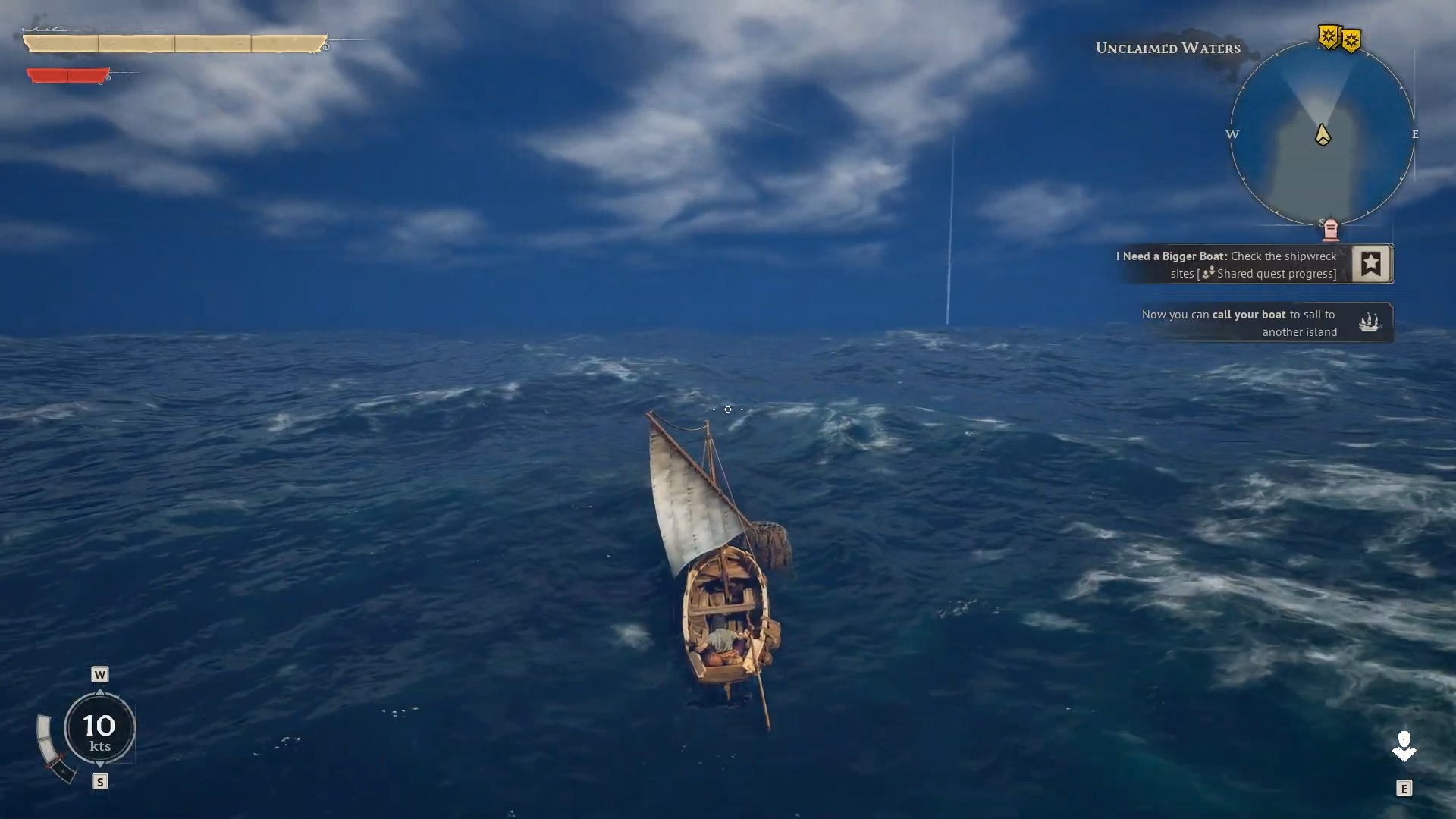 Windrose: How To Loot Floating Barrels - Deltia's Gaming