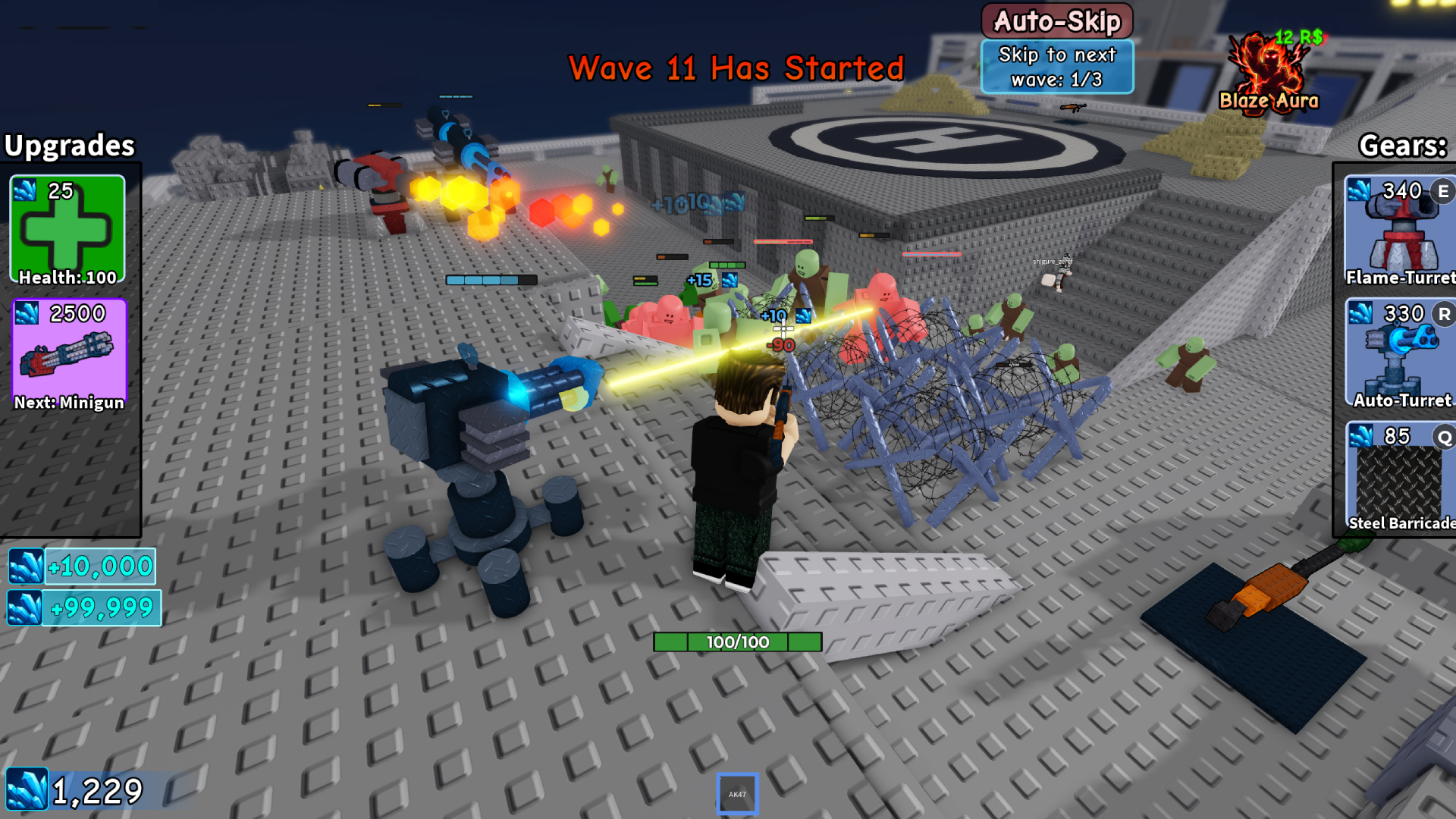 Survive Zombie Arena: A Beginner's Guide - Deltia's Gaming