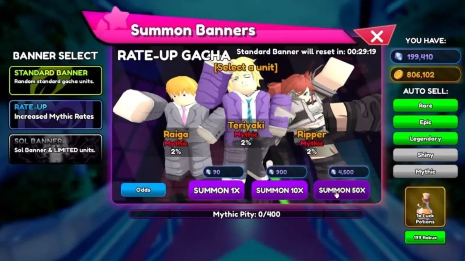 Re:Rangers X Ripper (Riyo Reaper) Guide - Deltia's Gaming