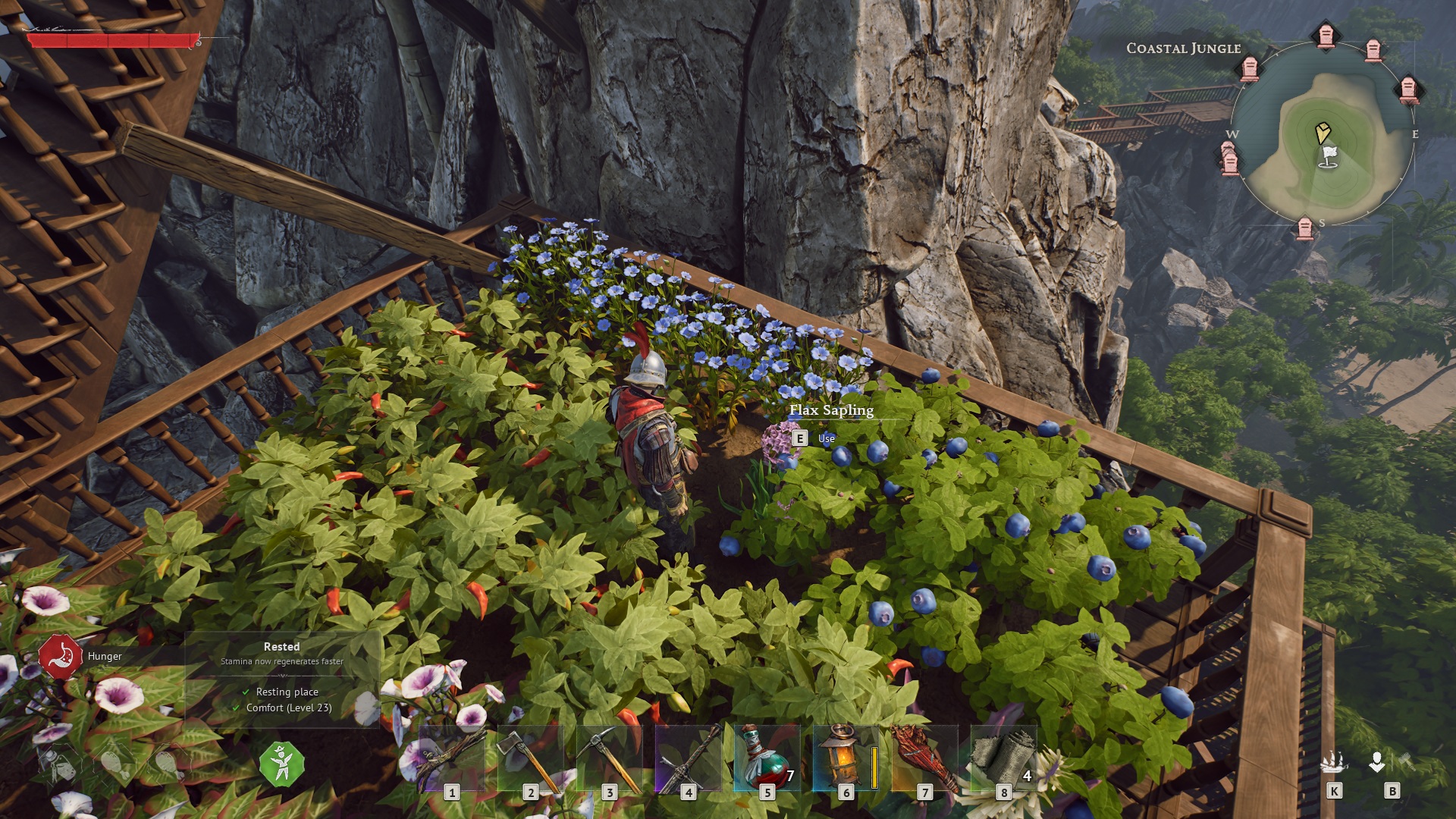 Windrose: How To Get Linen Fabric - Deltia's Gaming