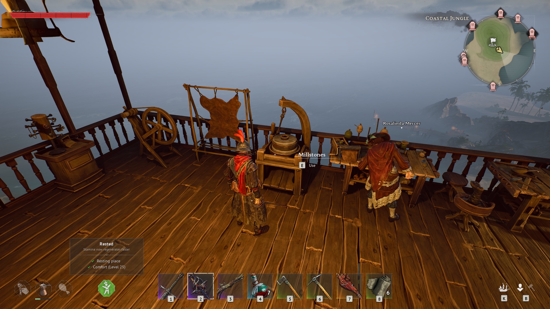 Windrose: How To Get Millstone Parts - Deltia's Gaming