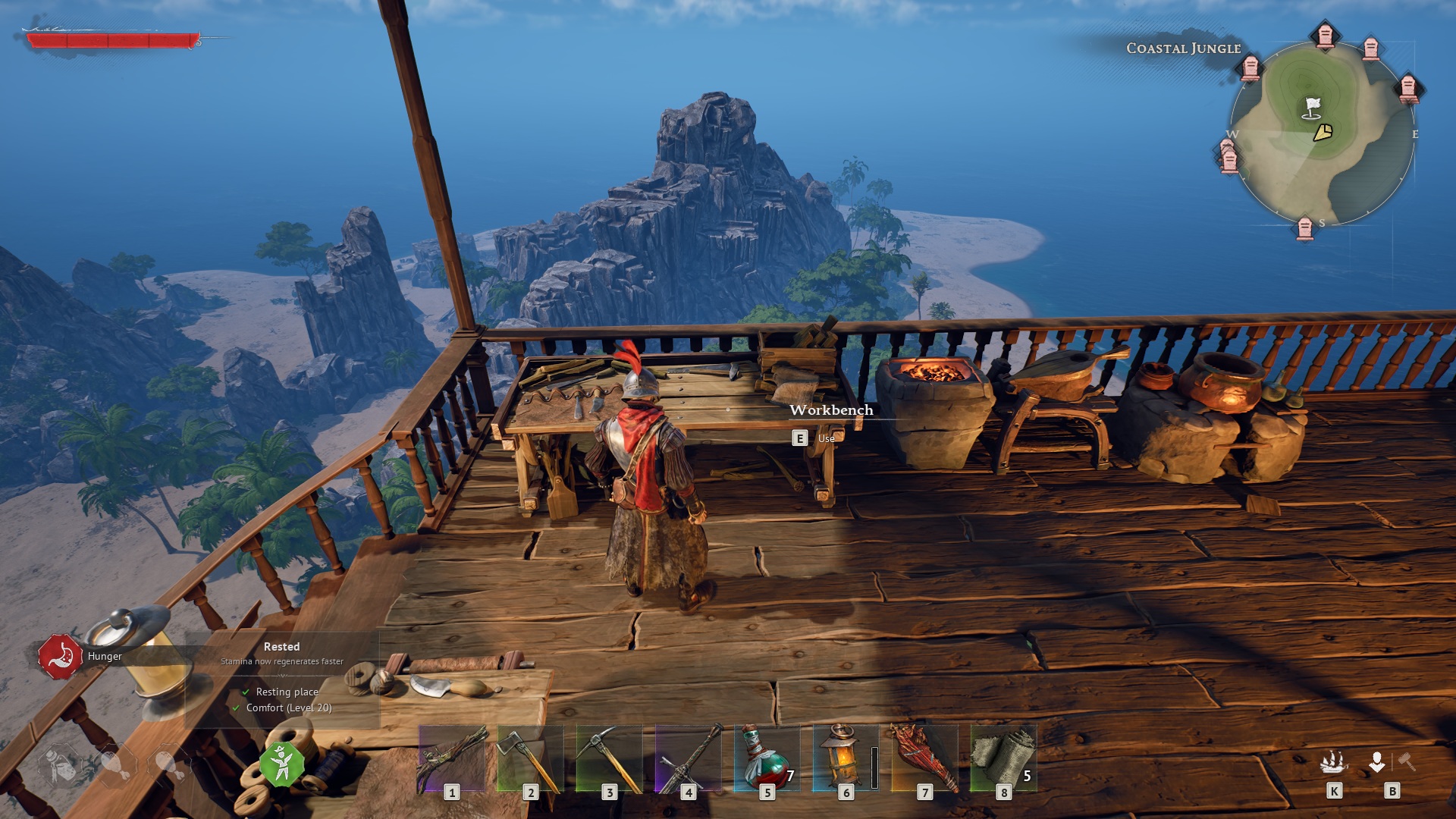 Windrose: How To Get Tarred Planks - Deltia's Gaming