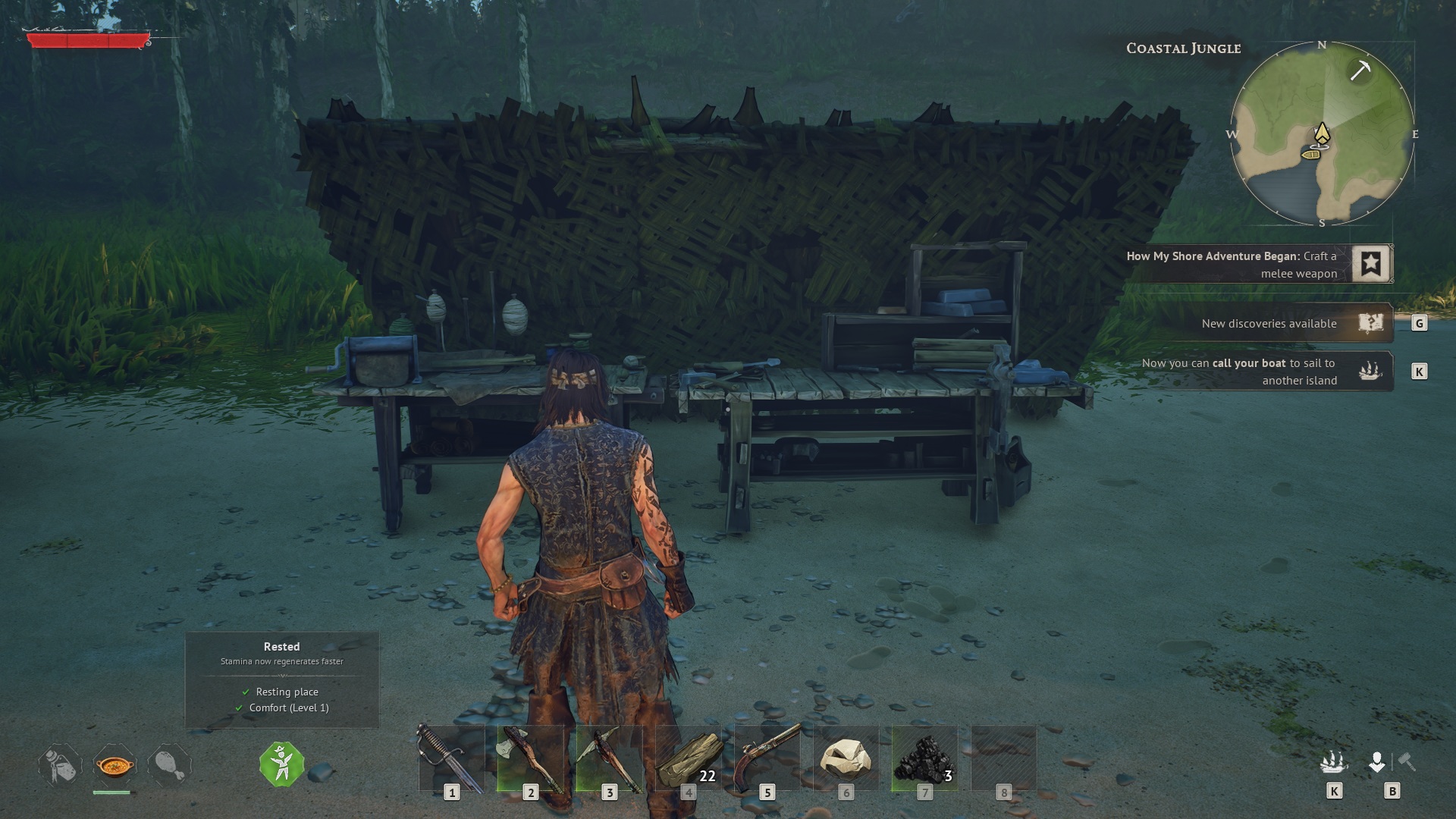 Windrose: How To Get Tarred Fabric - Deltia's Gaming
