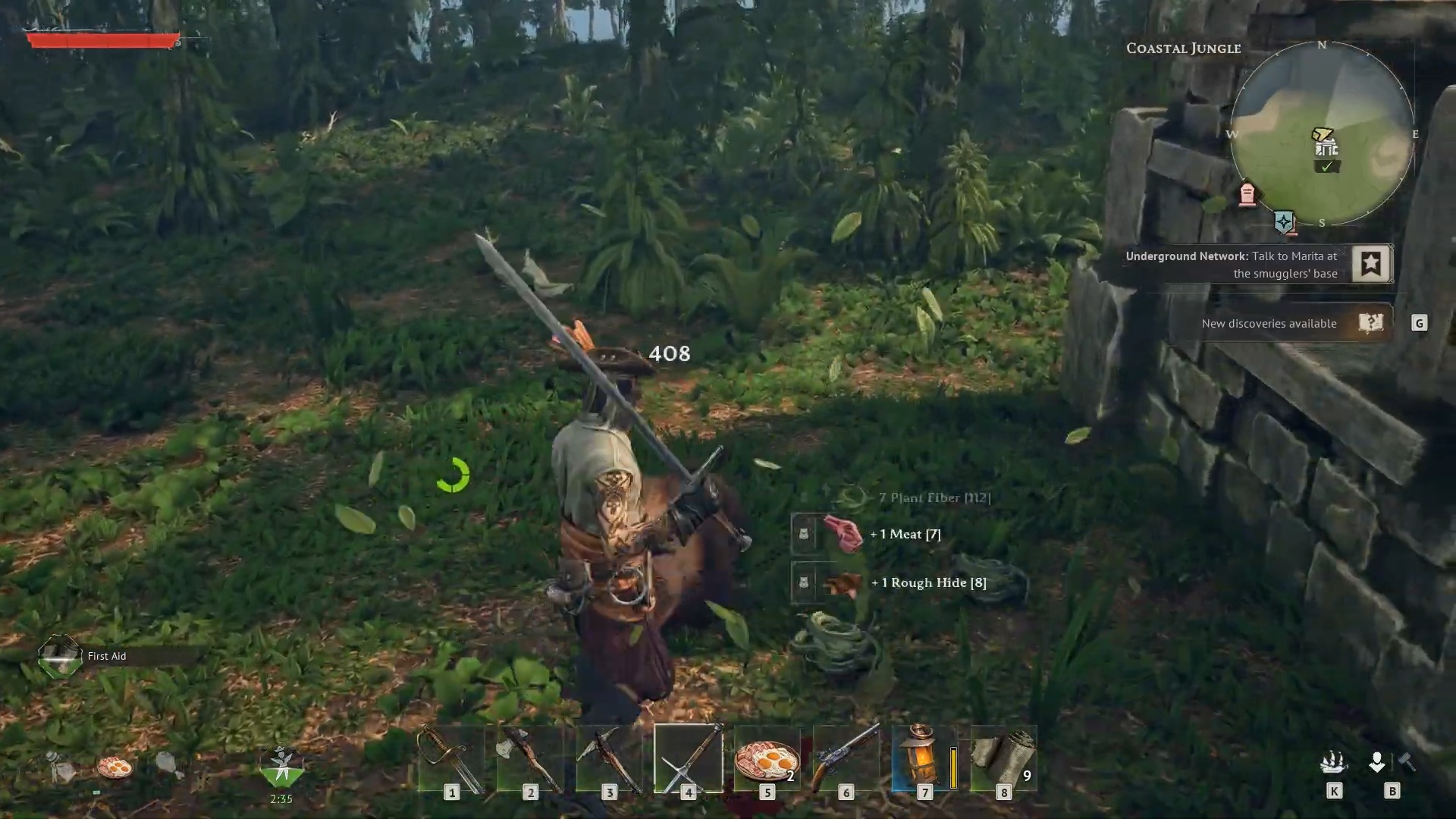 Windrose: How To Farm Rough Hide - Deltia's Gaming