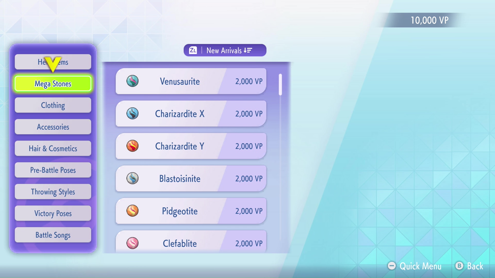 Pokemon Champions: All Mega Stones And How To Get Them - Deltia's Gaming