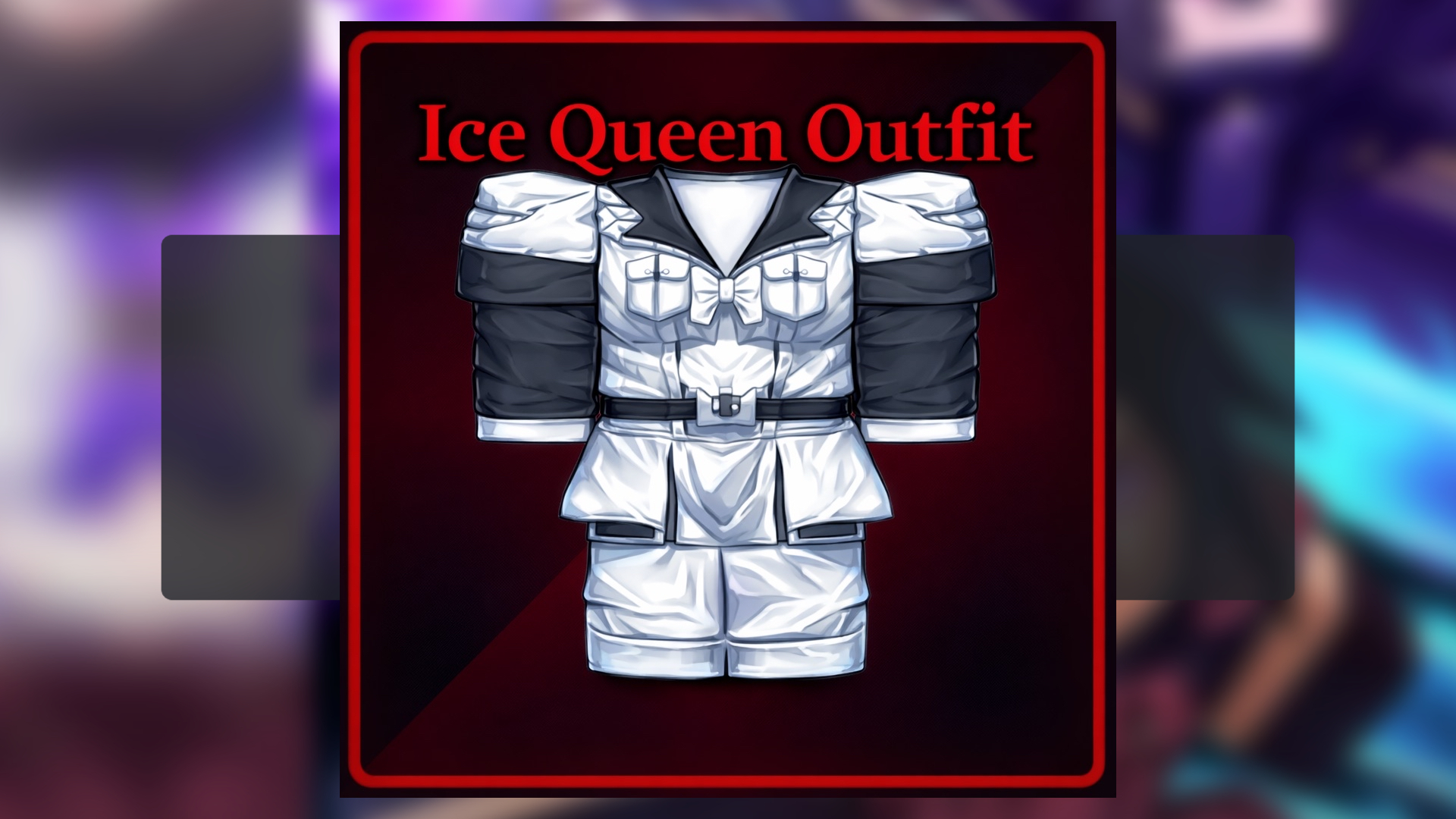 Sailor Piece Ice Queen Esdeath Outfit Guide - Deltia's Gaming