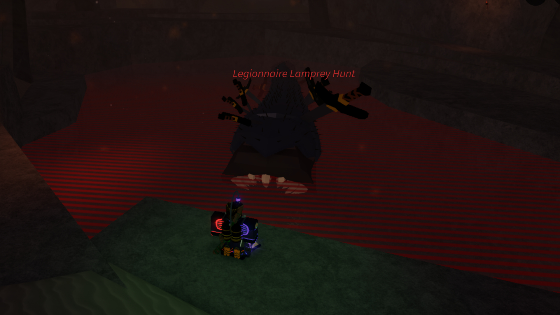 How To Catch Legionnaire Lamprey in Fisch - Deltia's Gaming