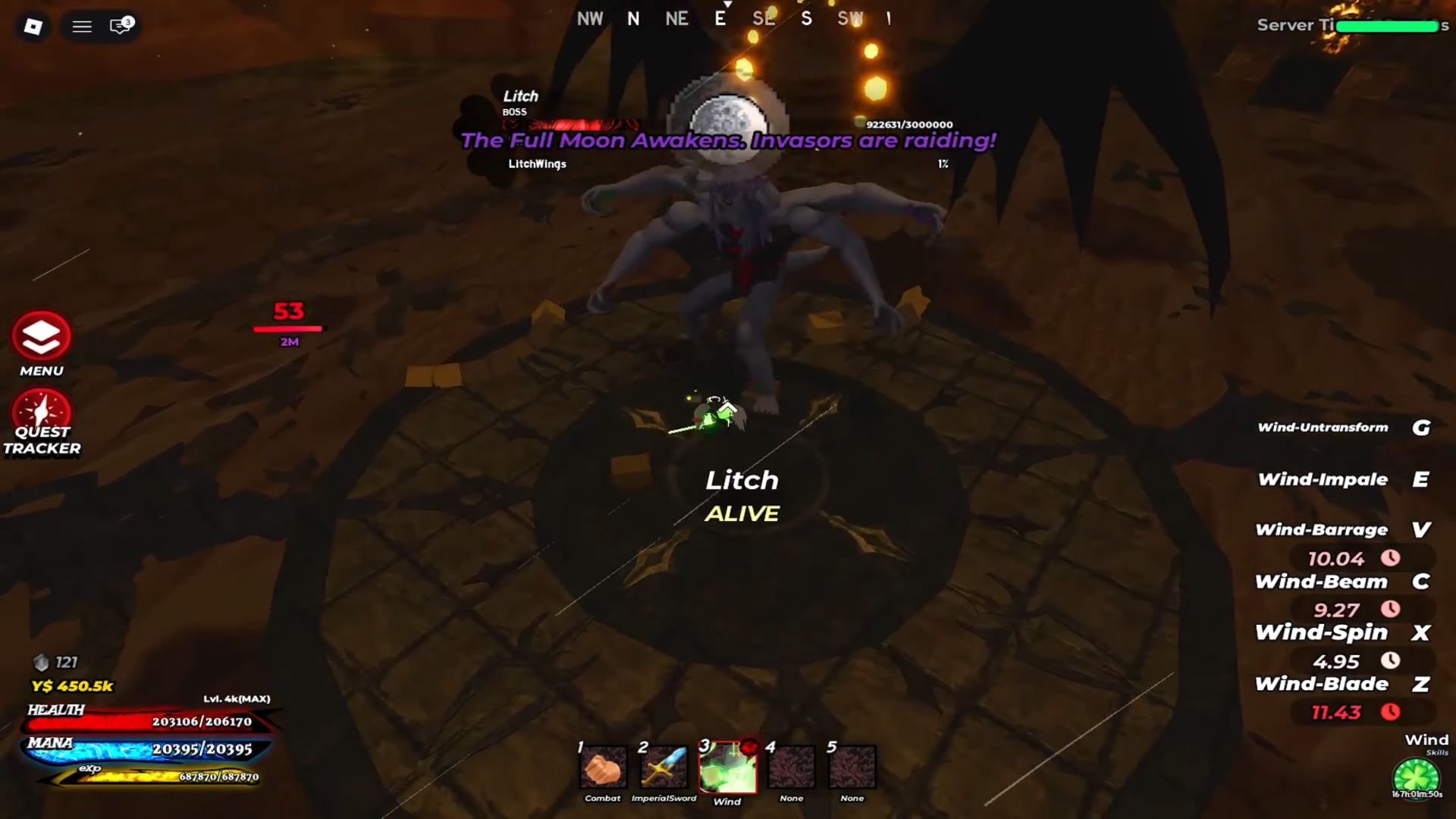 Clover Origins Boss Guide - Deltia's Gaming