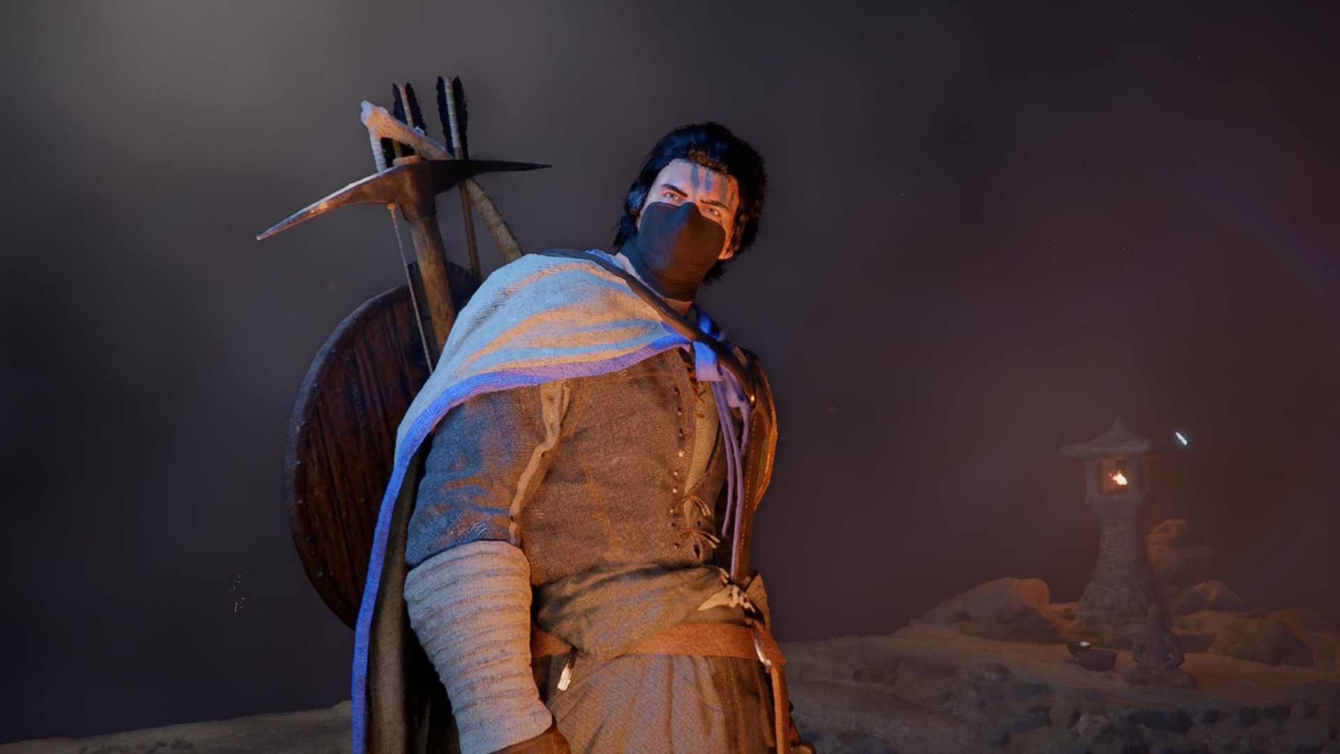 Crimson Desert: How To Hide Shield and Weapons - Deltia's Gaming
