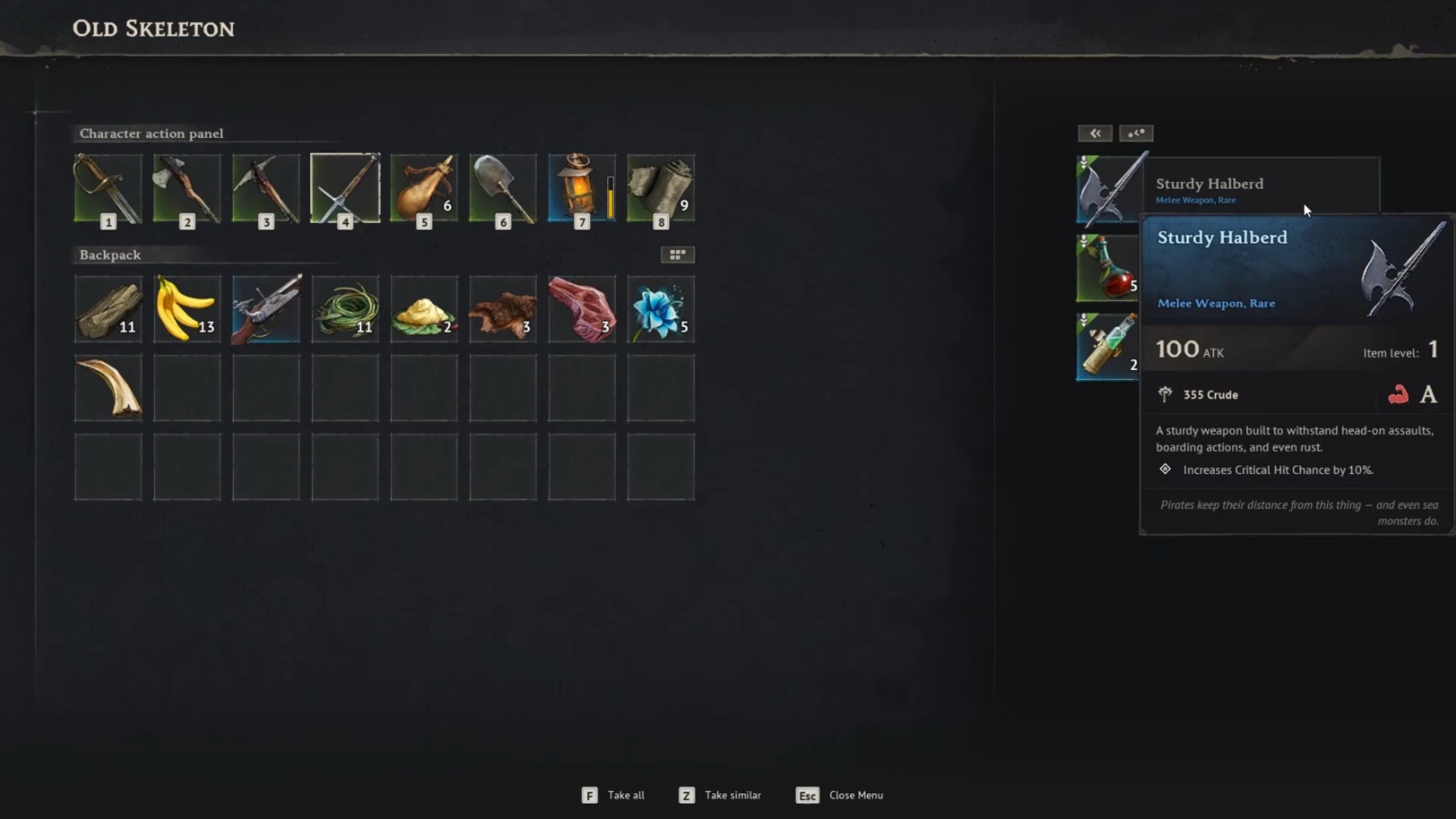 Windrose: How To Get Sturdy Halberd - Deltia's Gaming