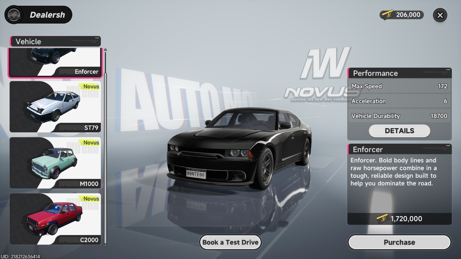 NTE (Neverness to Everness): All Bikes and Cars - Deltia's Gaming