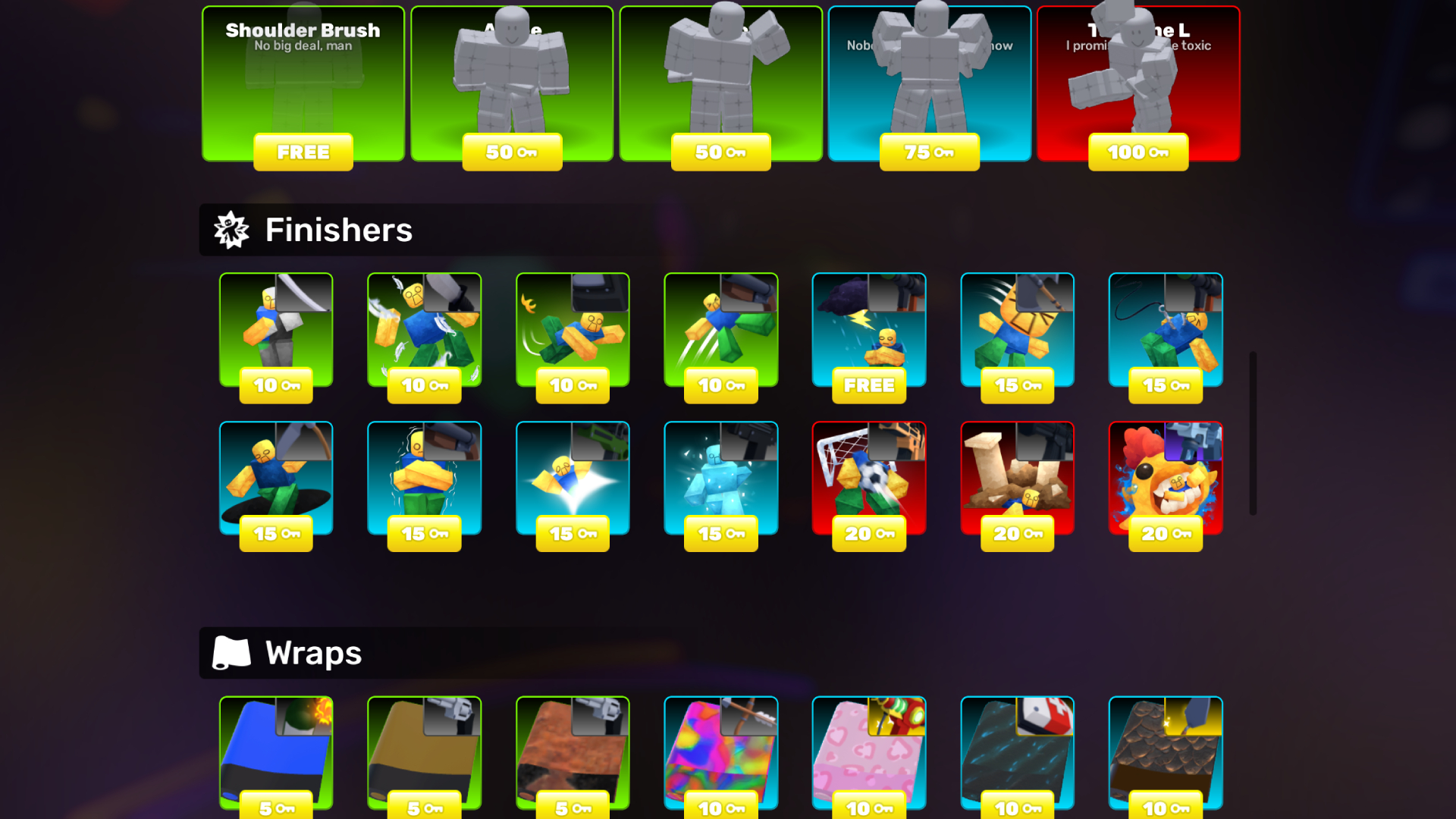 All New Cosmetics in Rivals Season 3 - Deltia's Gaming