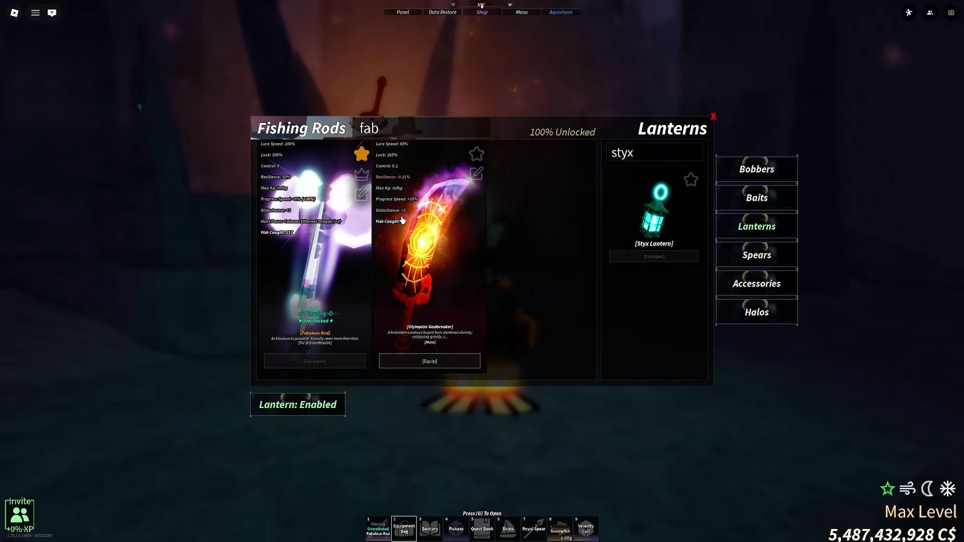 How To Get Olympian Godbreaker Rod in Fisch - Deltia's Gaming
