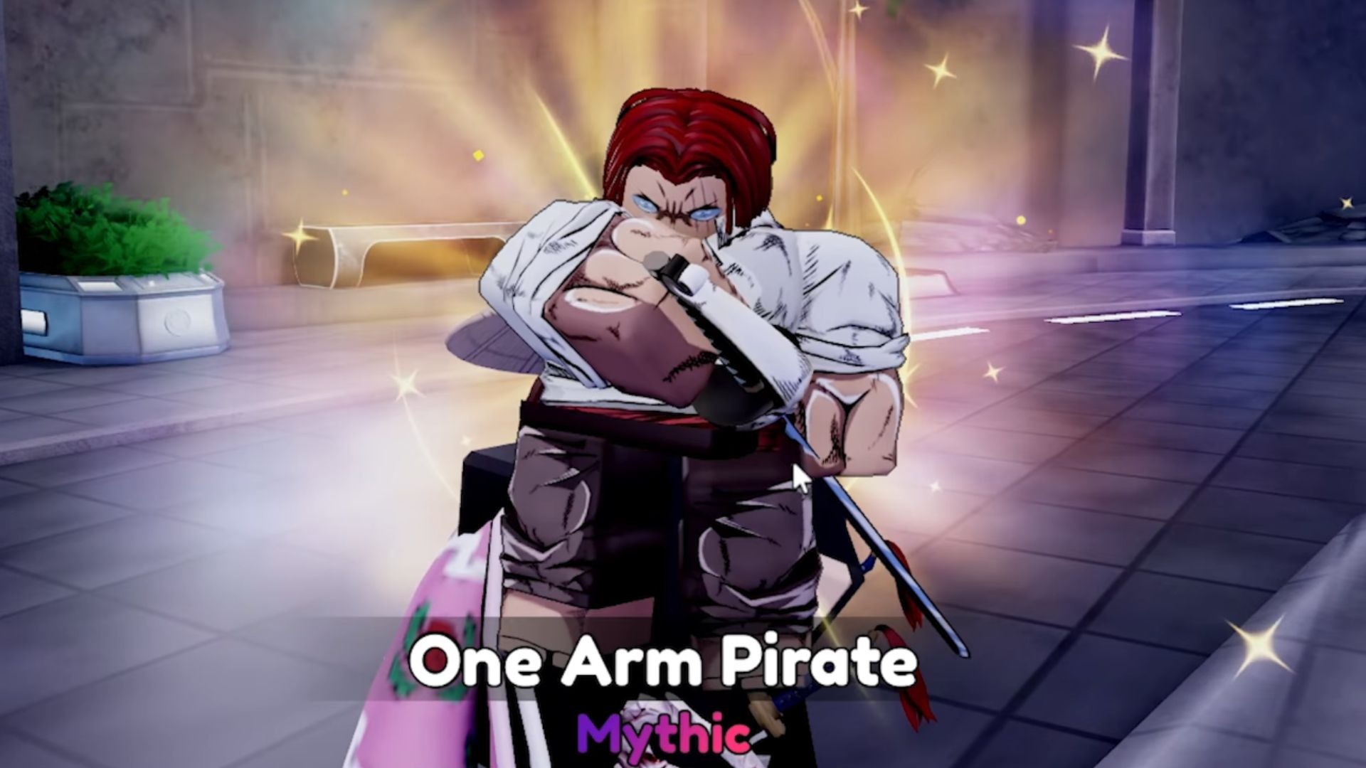 How To Get One Arm Pirate (Shanks) in Re:Rangers X - Deltia's Gaming