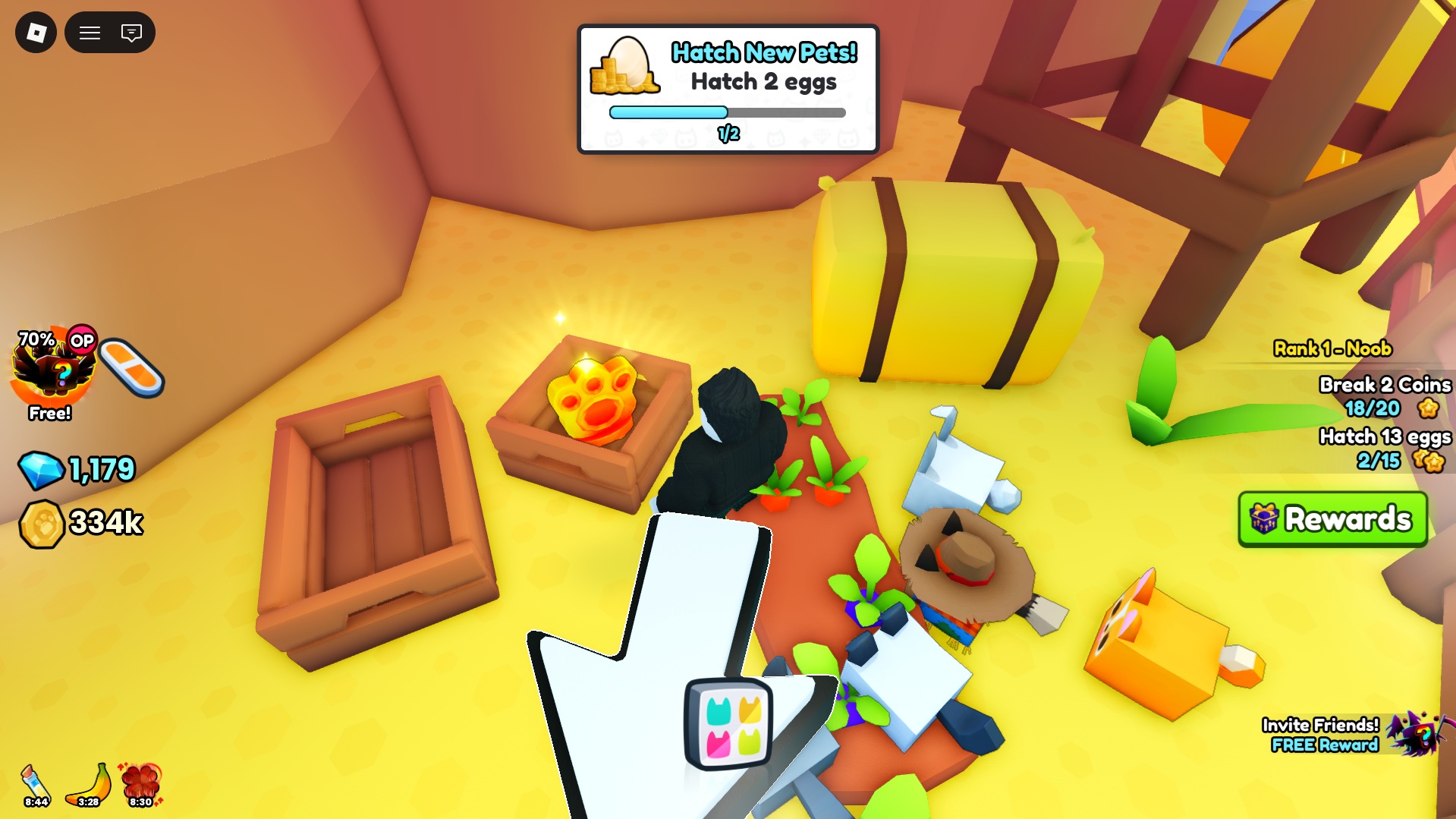 Pet Simulator 99 Shiny Relic Locations - Deltia's Gaming