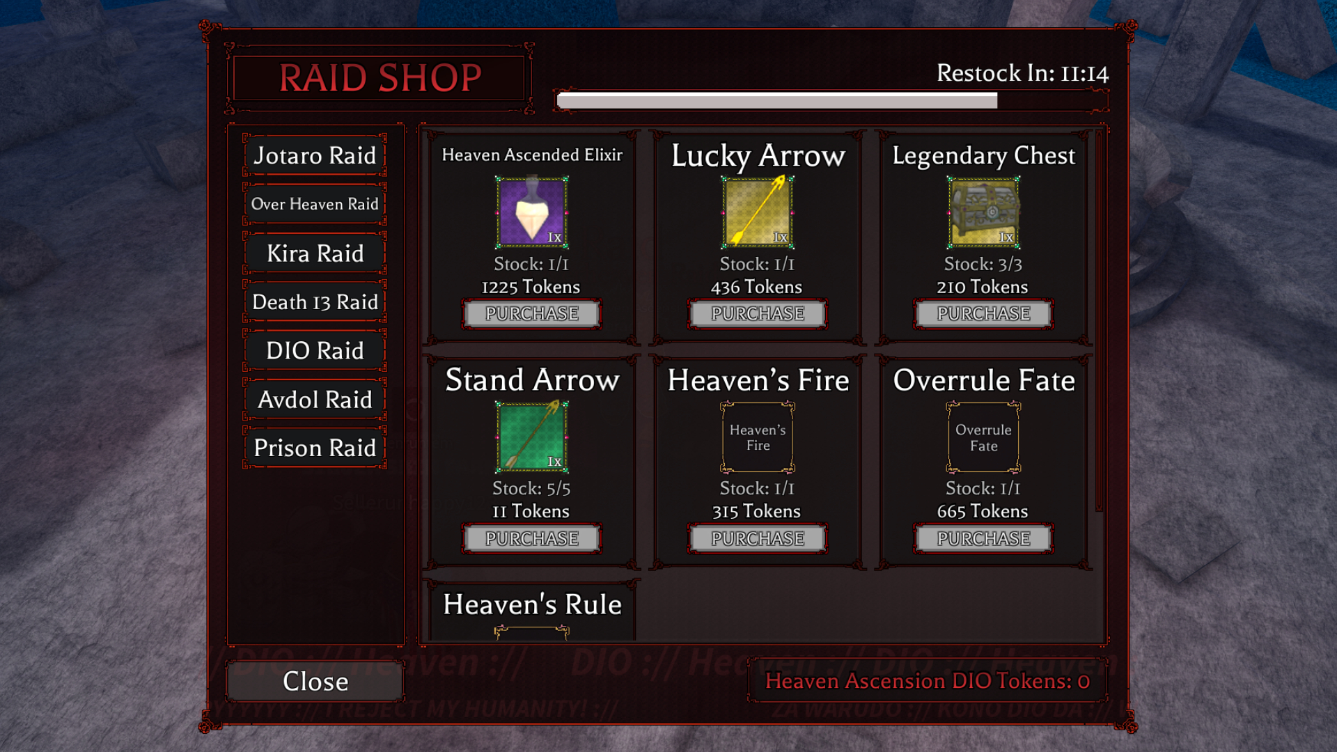 Bizarre Lineage The World Overheaven Raid Guide - Deltia's Gaming