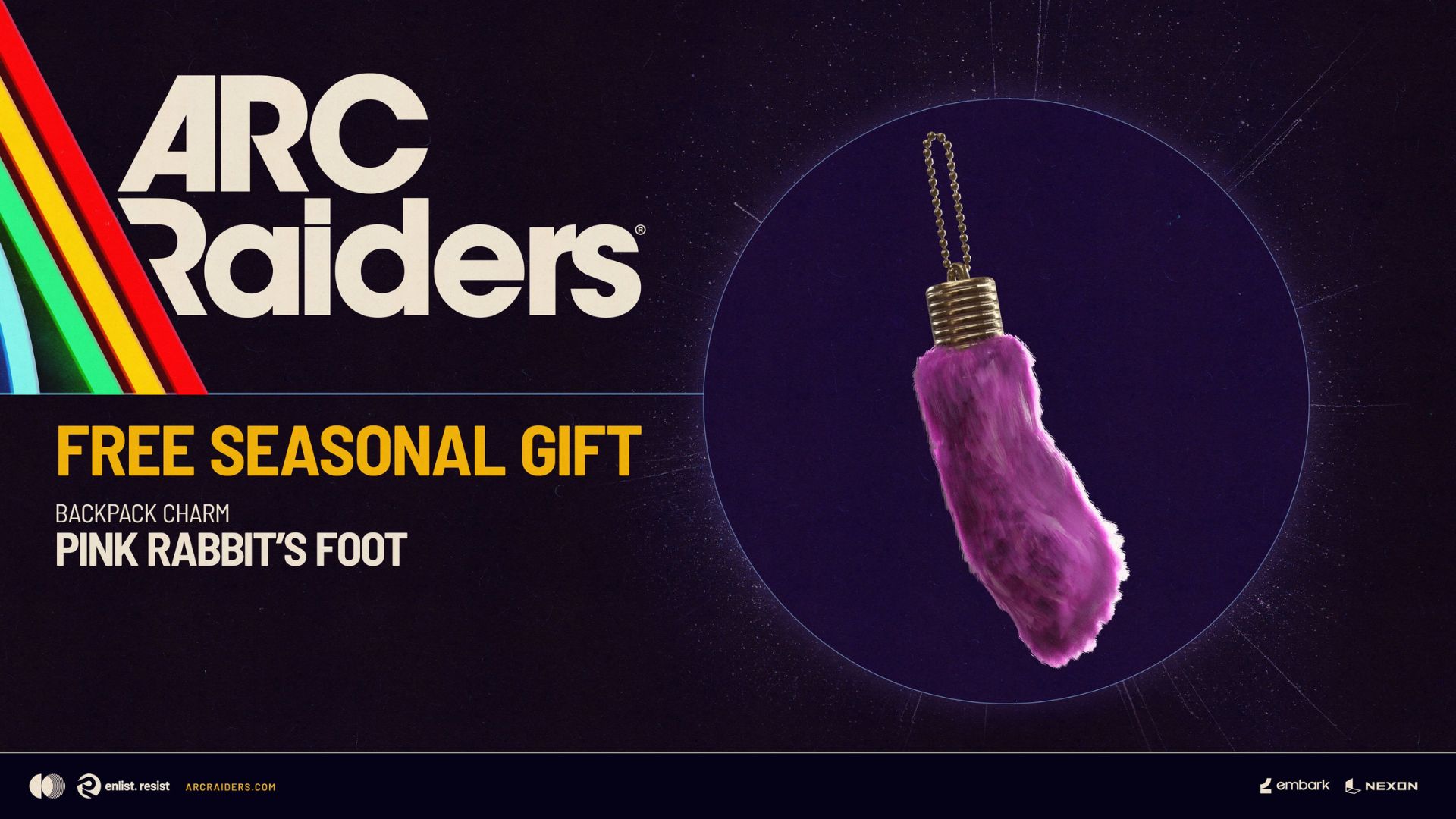 Arc Raiders: How To Get Pink Rabbit's Foot Backpack Charm For Free ...