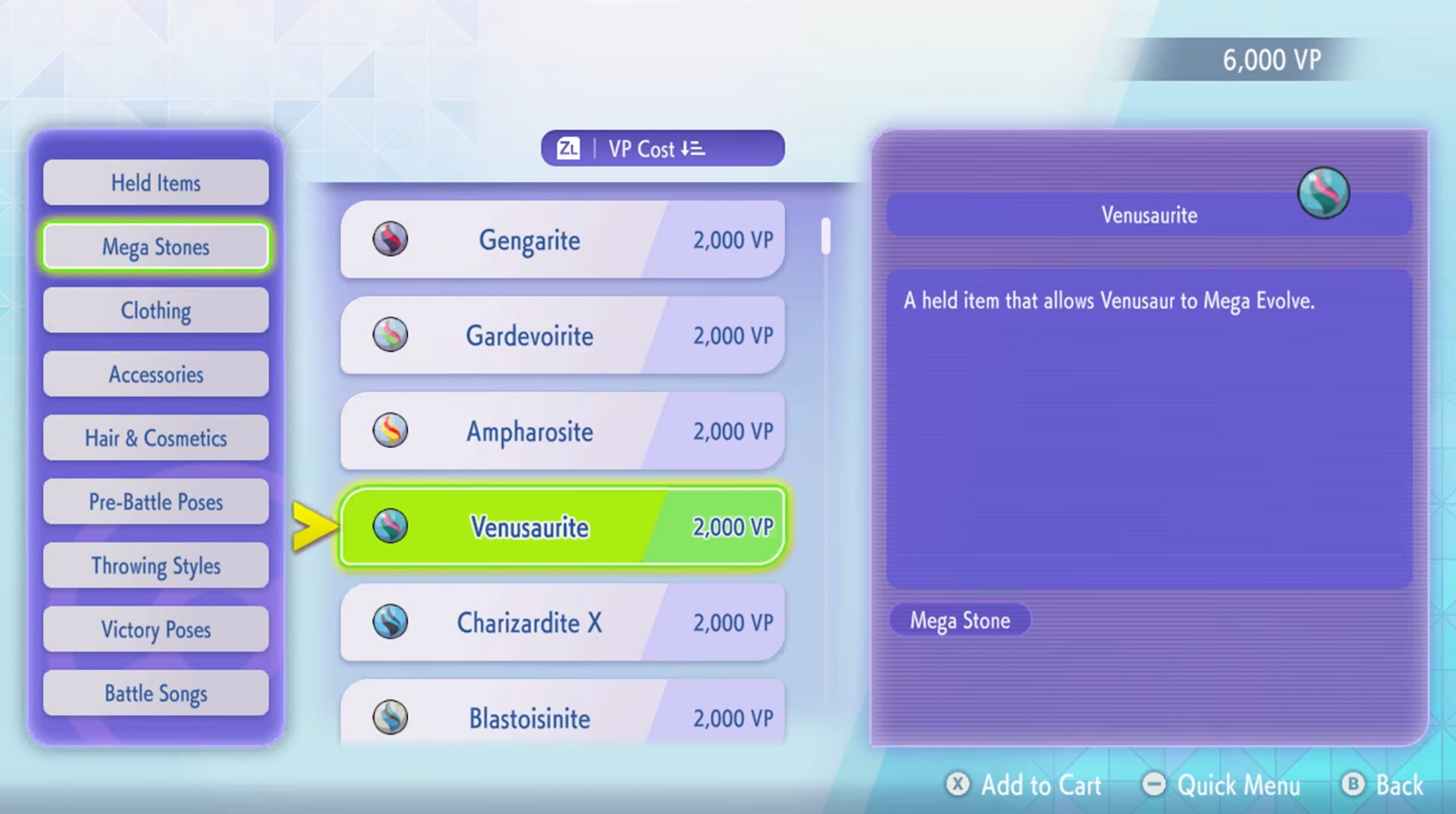 Pokemon Champions: All Held Items and How To Get Them - Deltia's Gaming