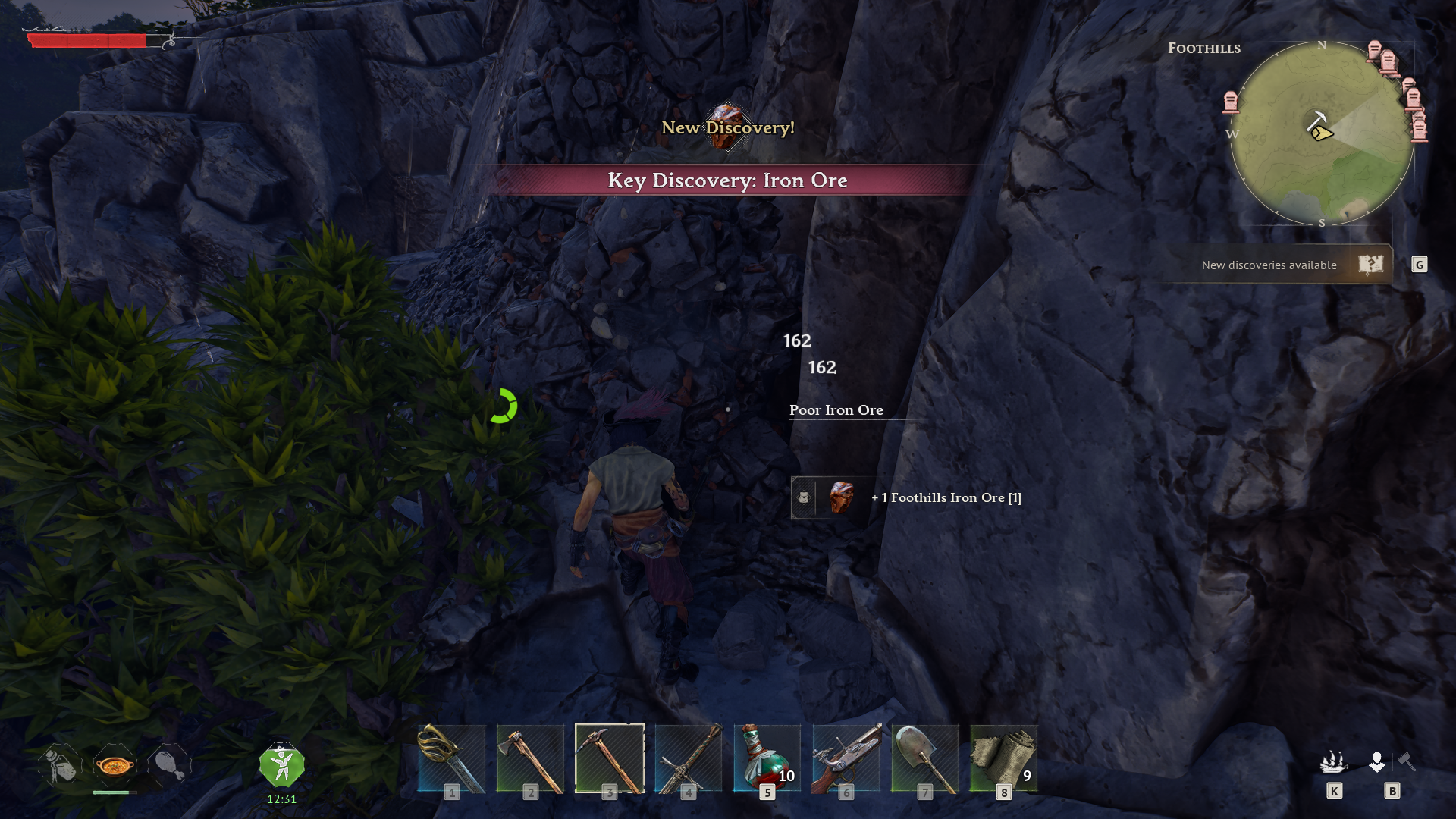 Windrose: How To Farm Foothills Iron Ore - Deltia's Gaming