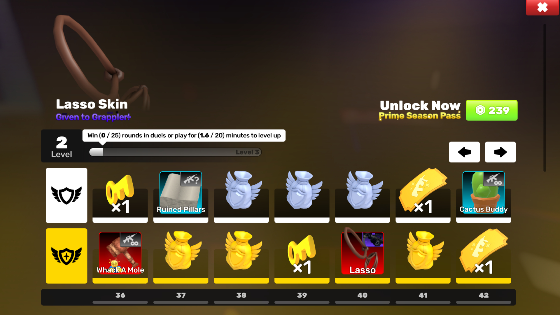 How To Unlock Lasso in Rivals Season 3 - Deltia's Gaming