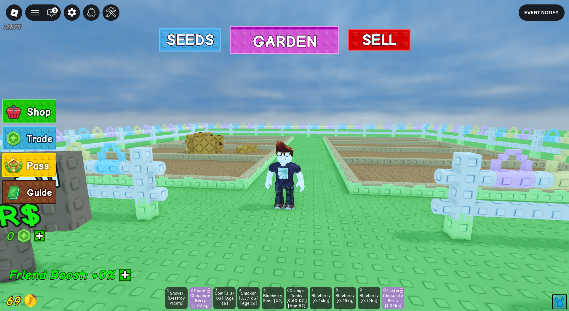 All Fungus Plants in Grow a Garden Easter Event 2026 - Deltia's Gaming