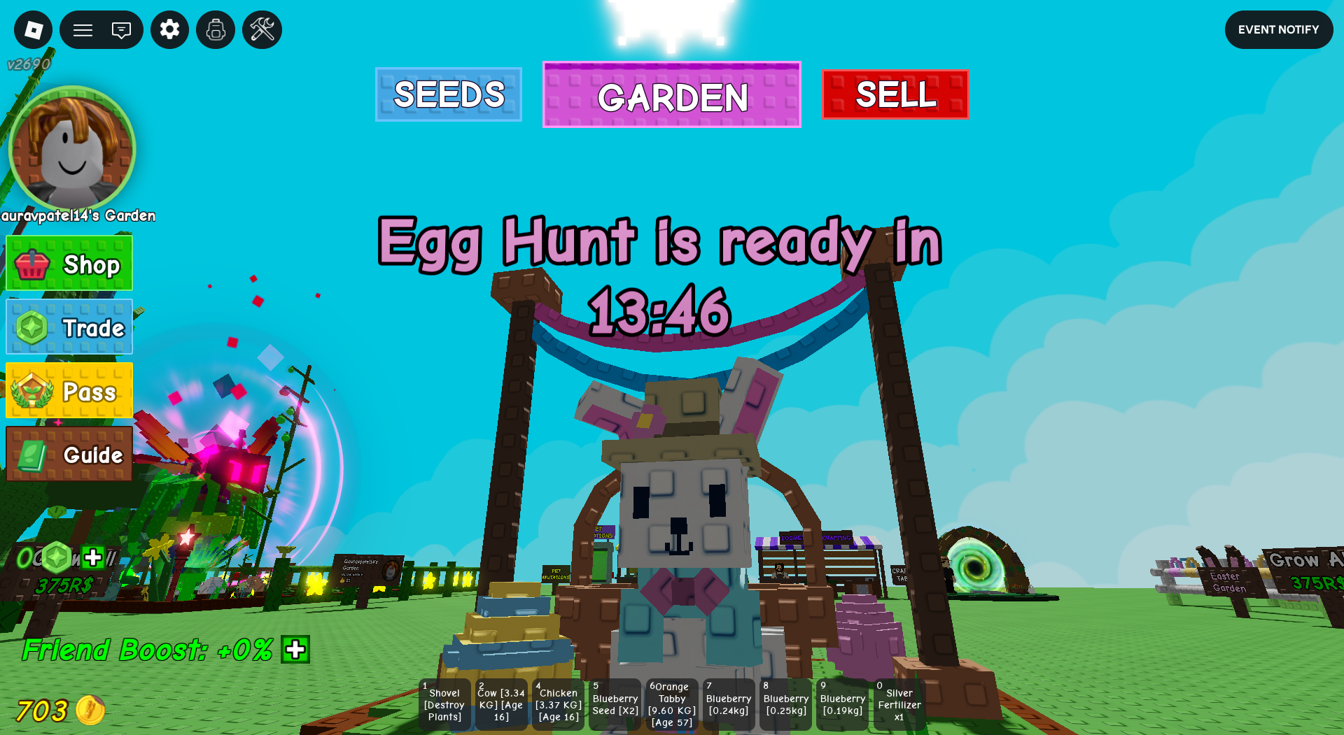 How To Get the Egg Basket in Grow a Garden - Deltia's Gaming