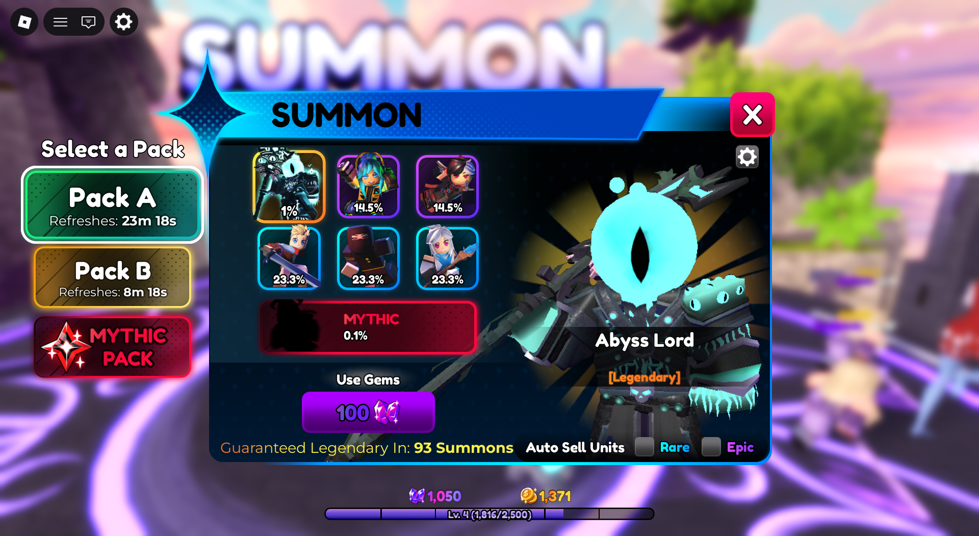 All Units in Summon Heroes - Deltia's Gaming