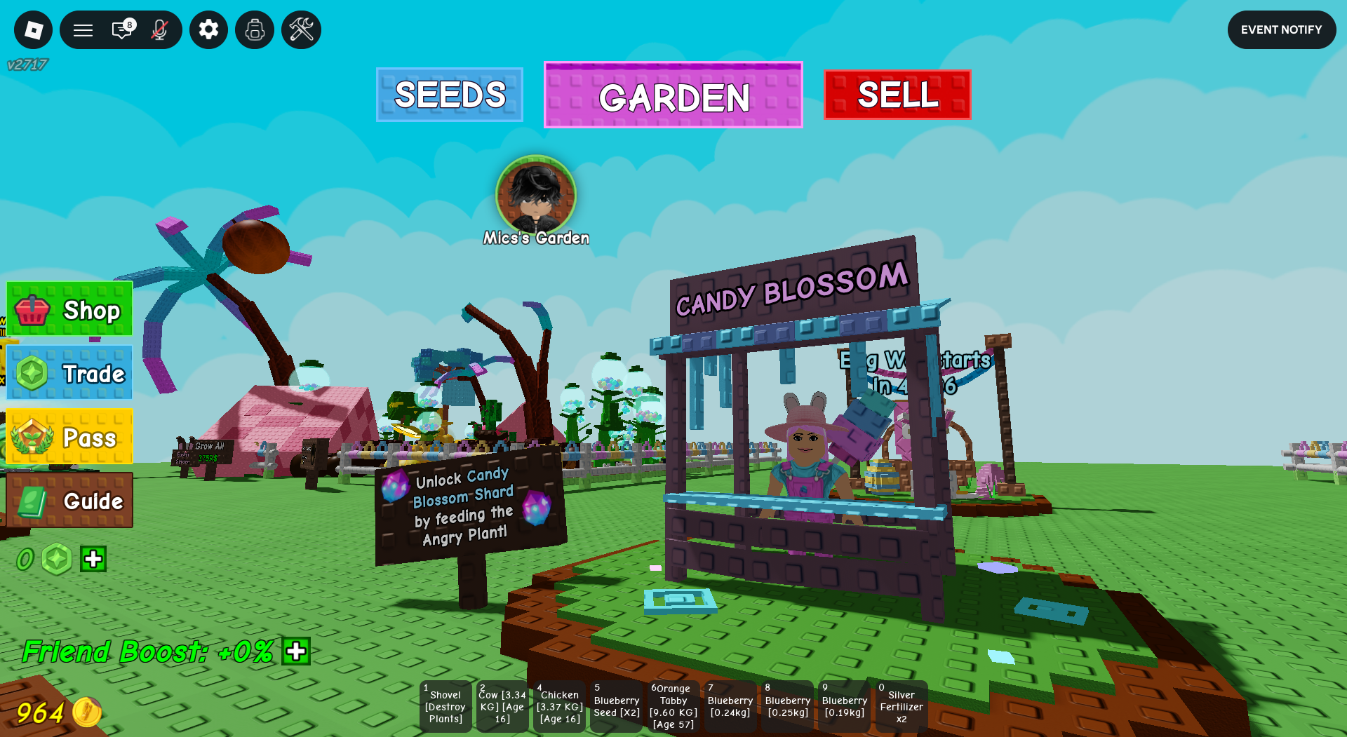 Grow a Garden Easter Event Part 3 Patch Notes - Deltia's Gaming