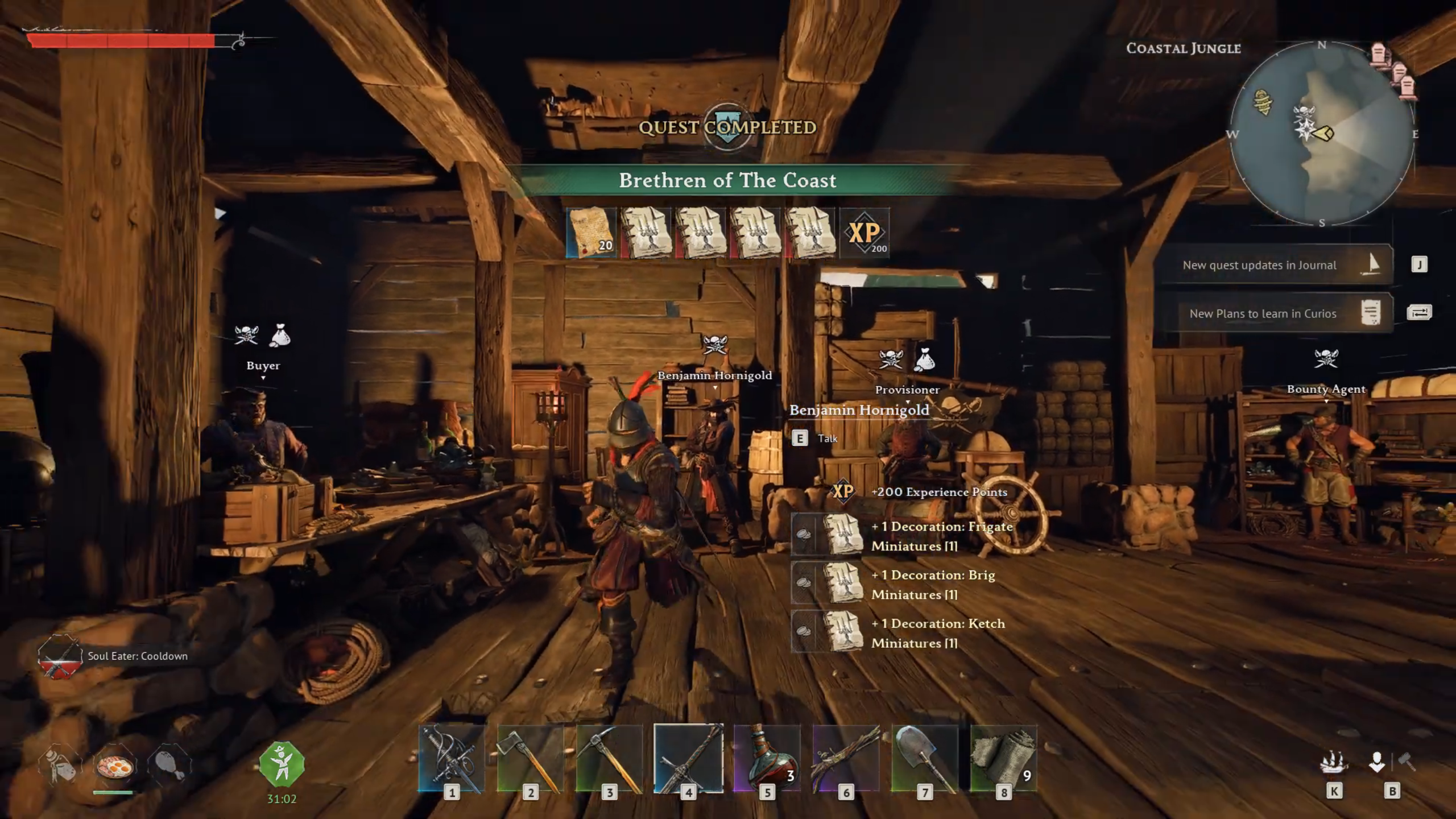 Windrose: Brethren of the Coast Walkthrough - Deltia's Gaming