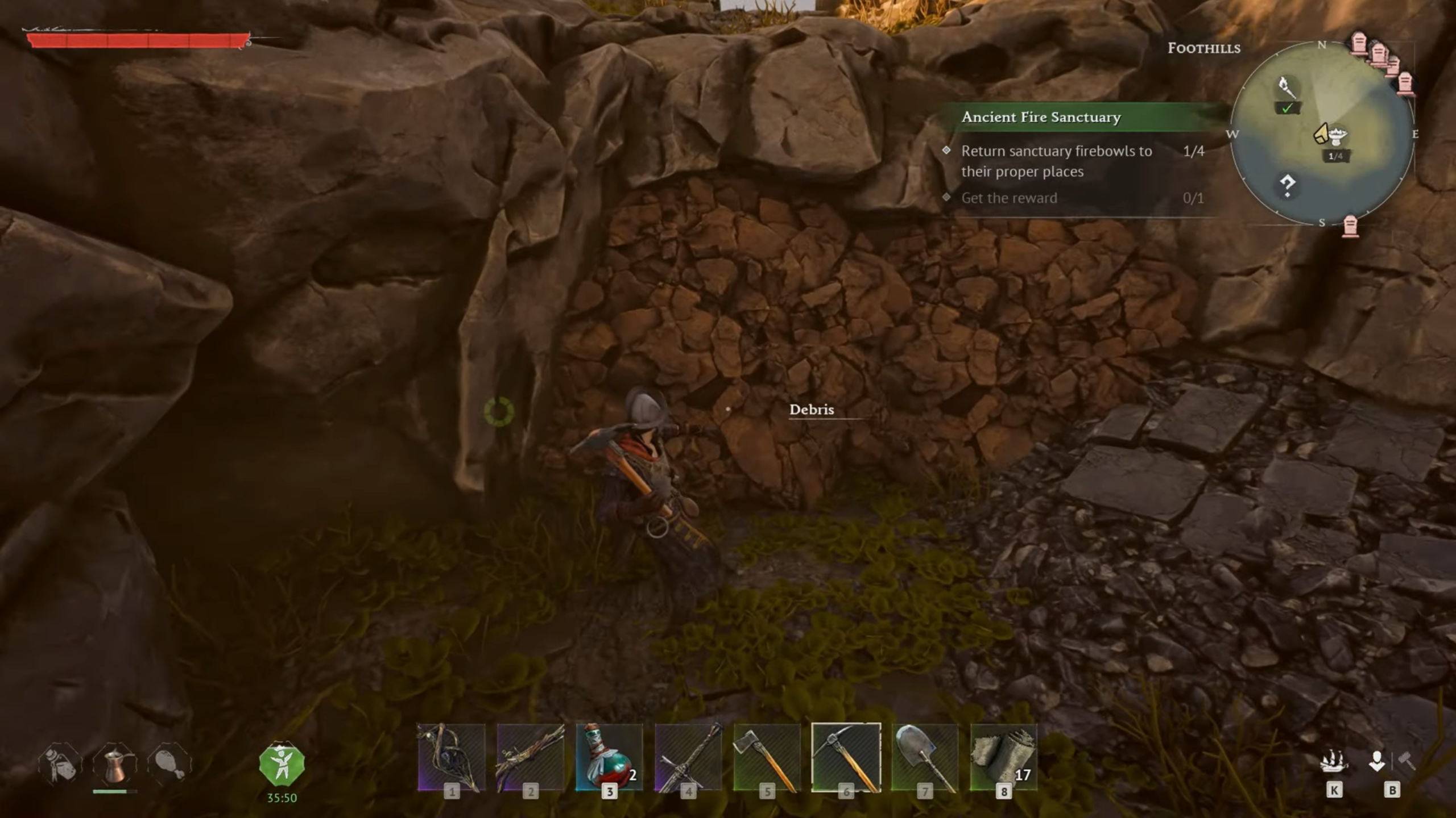 Windrose: How To Solve Ancient Fire Sanctuary Puzzle - Deltia's Gaming