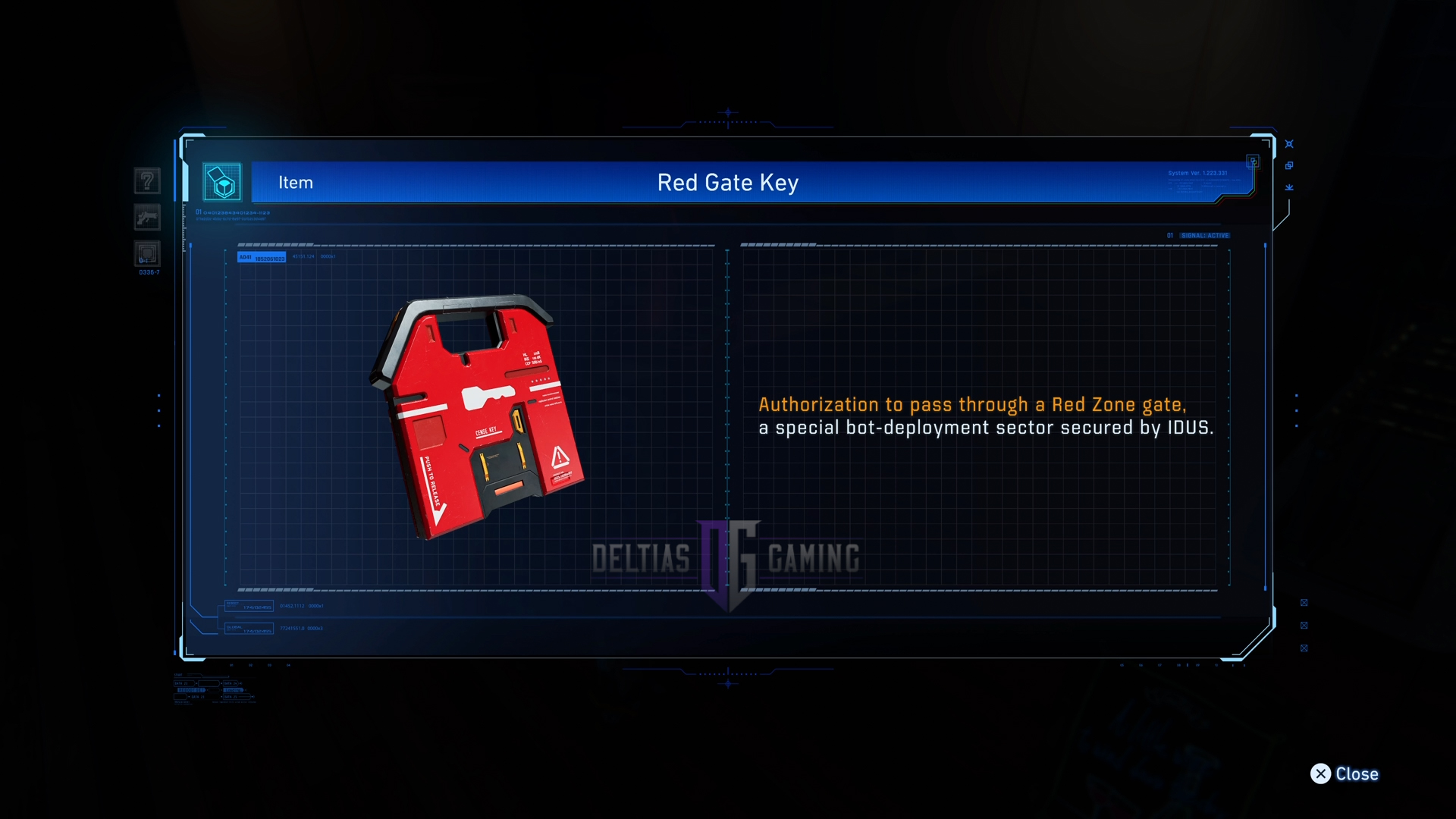 Pragmata: Red Zone and Red Gate Key Locations Guide - Deltia's Gaming