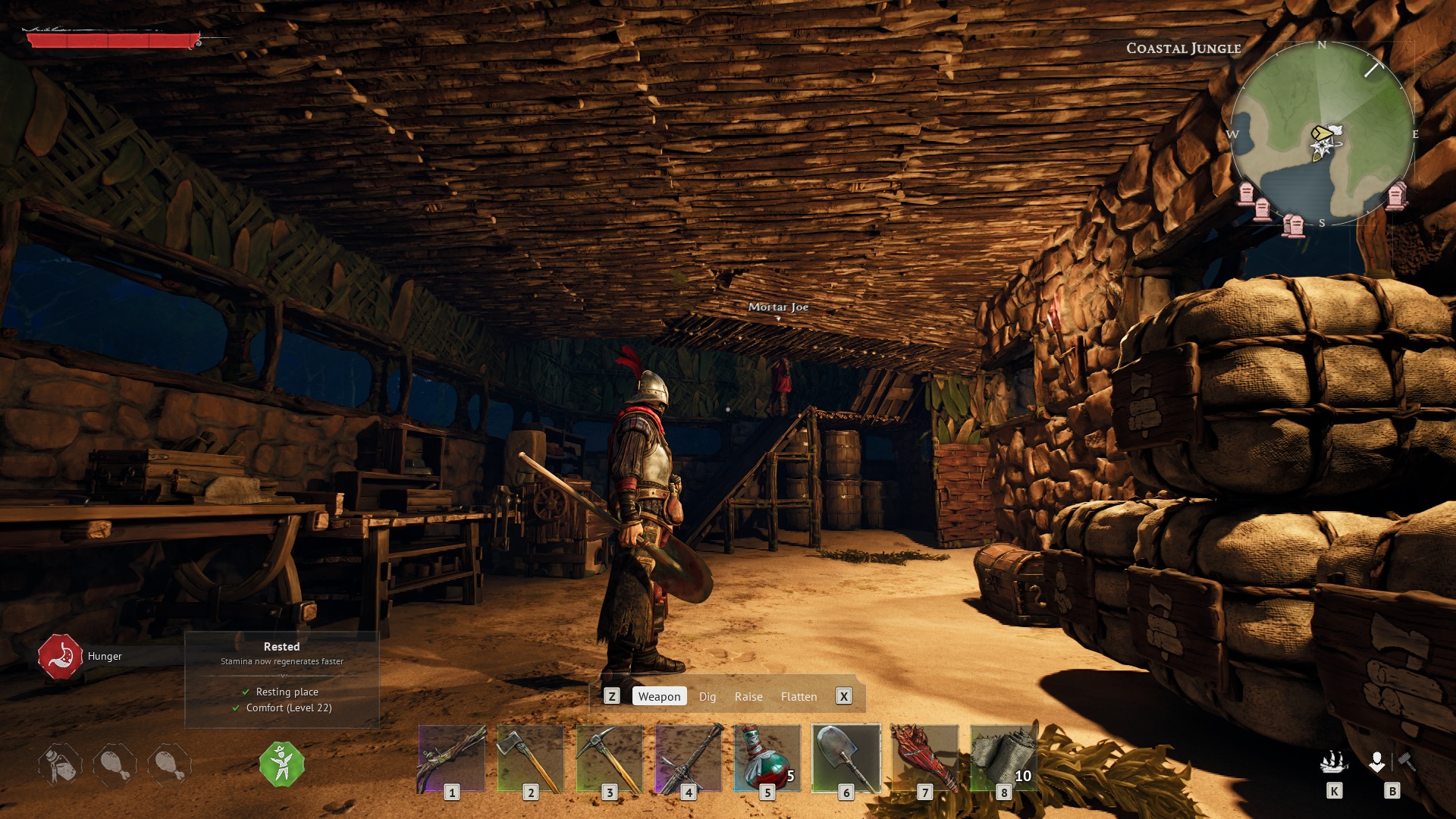 Windrose: How To Get Shovel - Deltia's Gaming