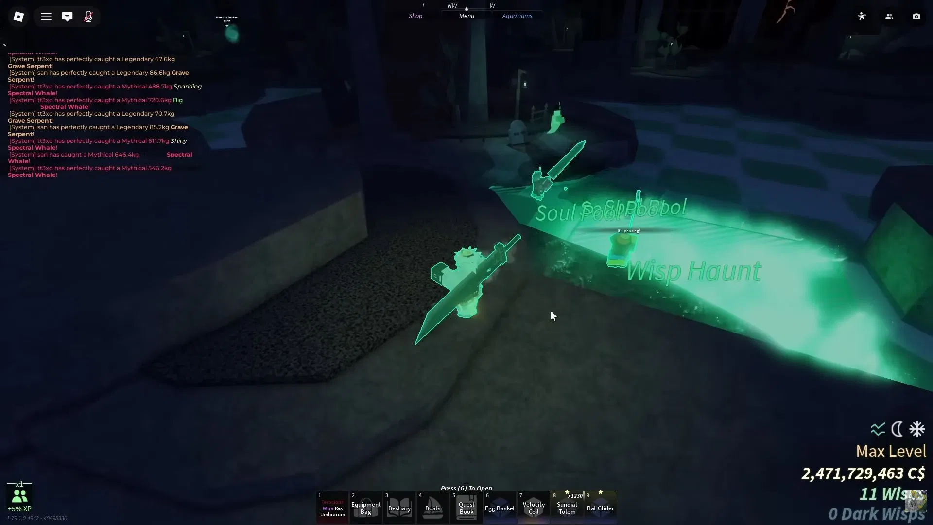 How To Catch Styx Angler in Fisch - Deltia's Gaming