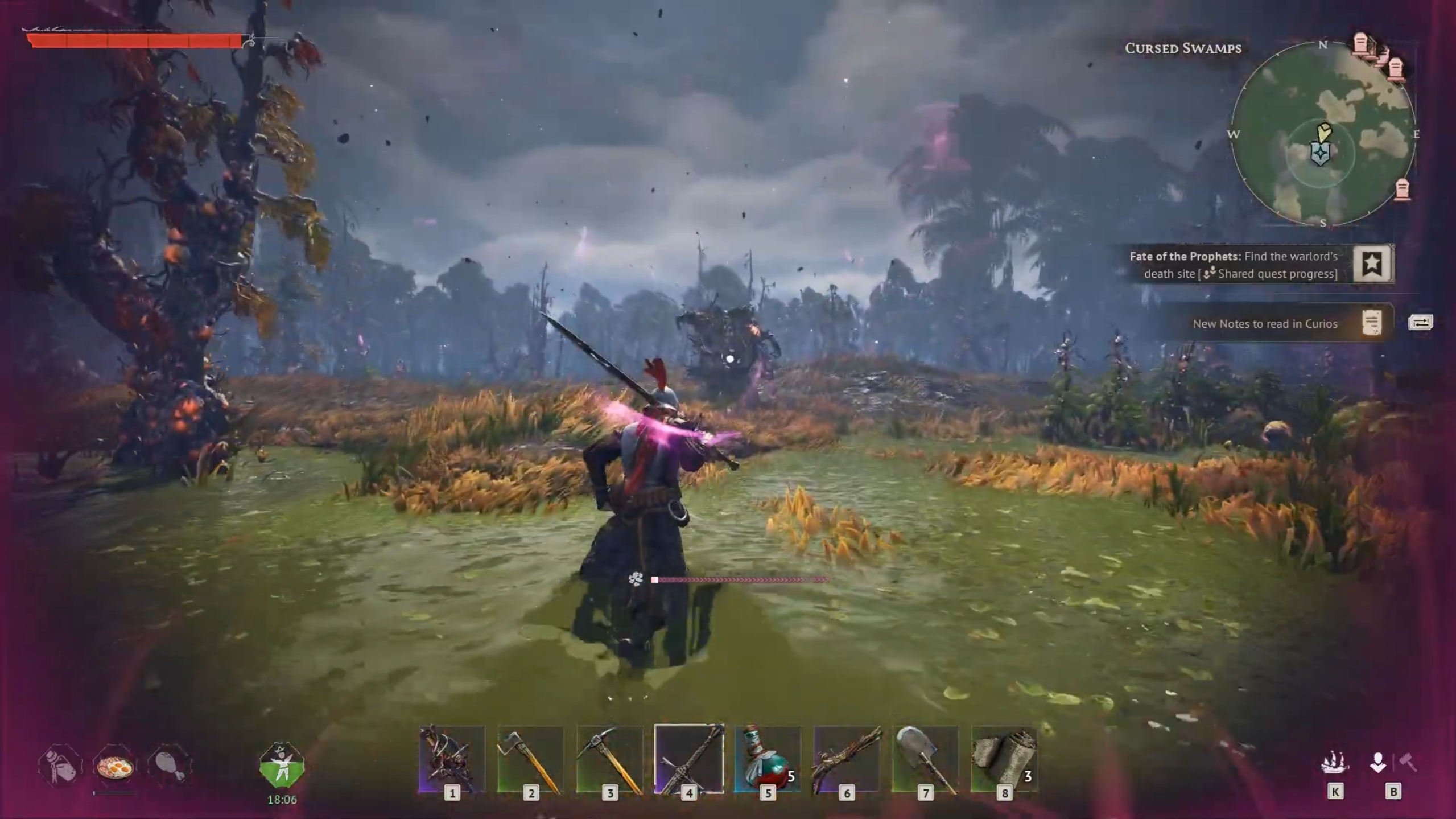 Windrose: How To Get Swamp Creature's Tooth Club - Deltia's Gaming