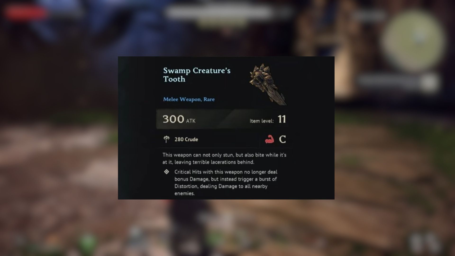 Windrose: How To Get Swamp Creature's Tooth Club - Deltia's Gaming