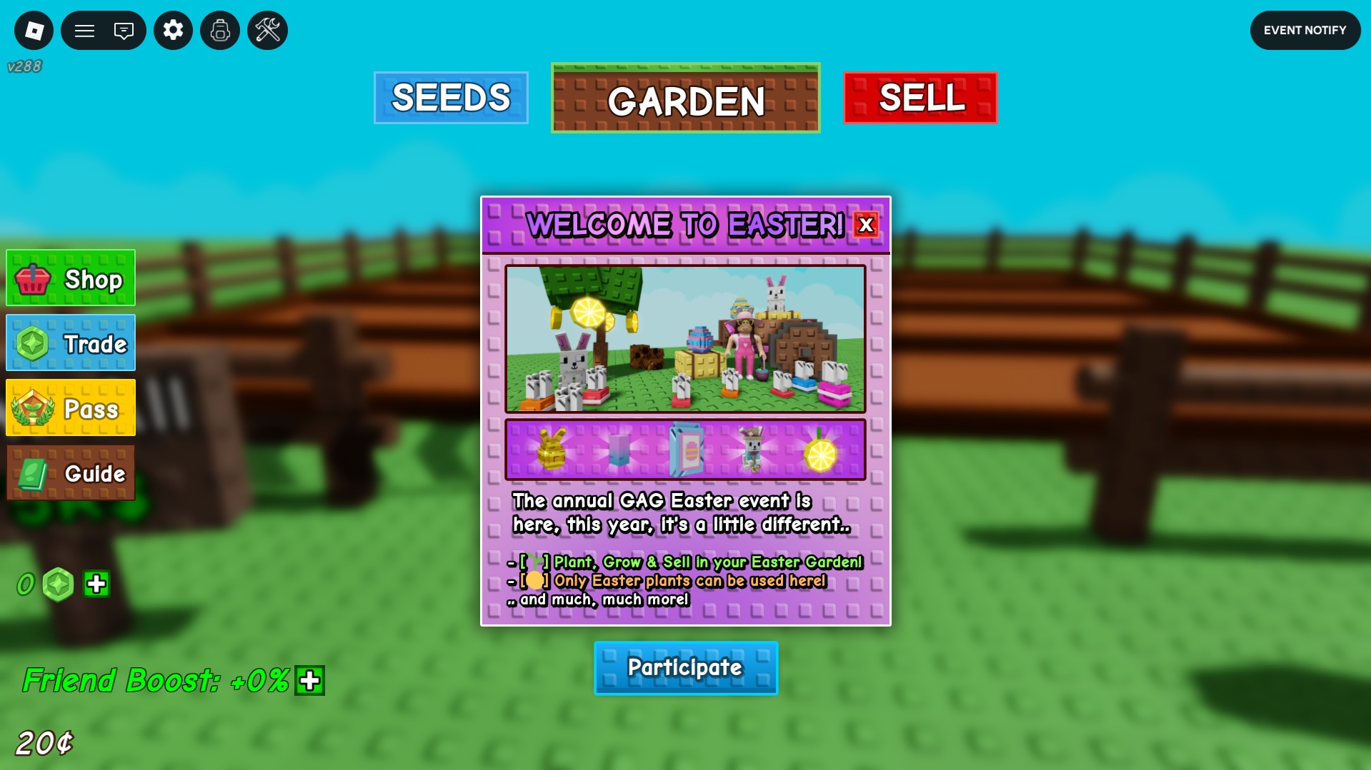 Grow a Garden Easter 2026 Update Patch Notes - Deltia's Gaming