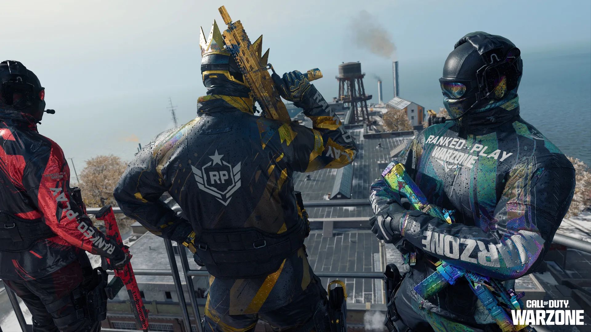 Warzone Season 3: All Resurgence Ranked Play Rewards and How To Get ...