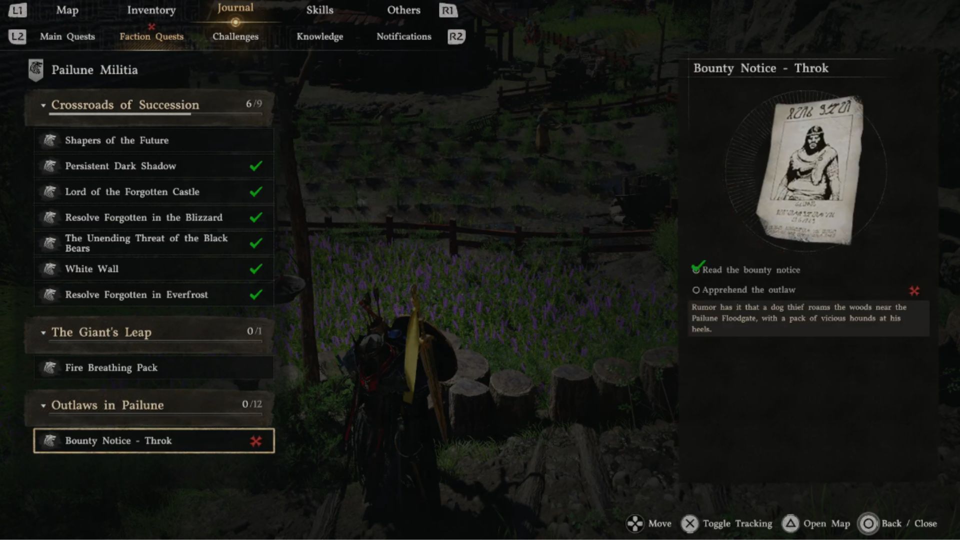 Crimson Desert Throk Bounty Guide - Deltia's Gaming