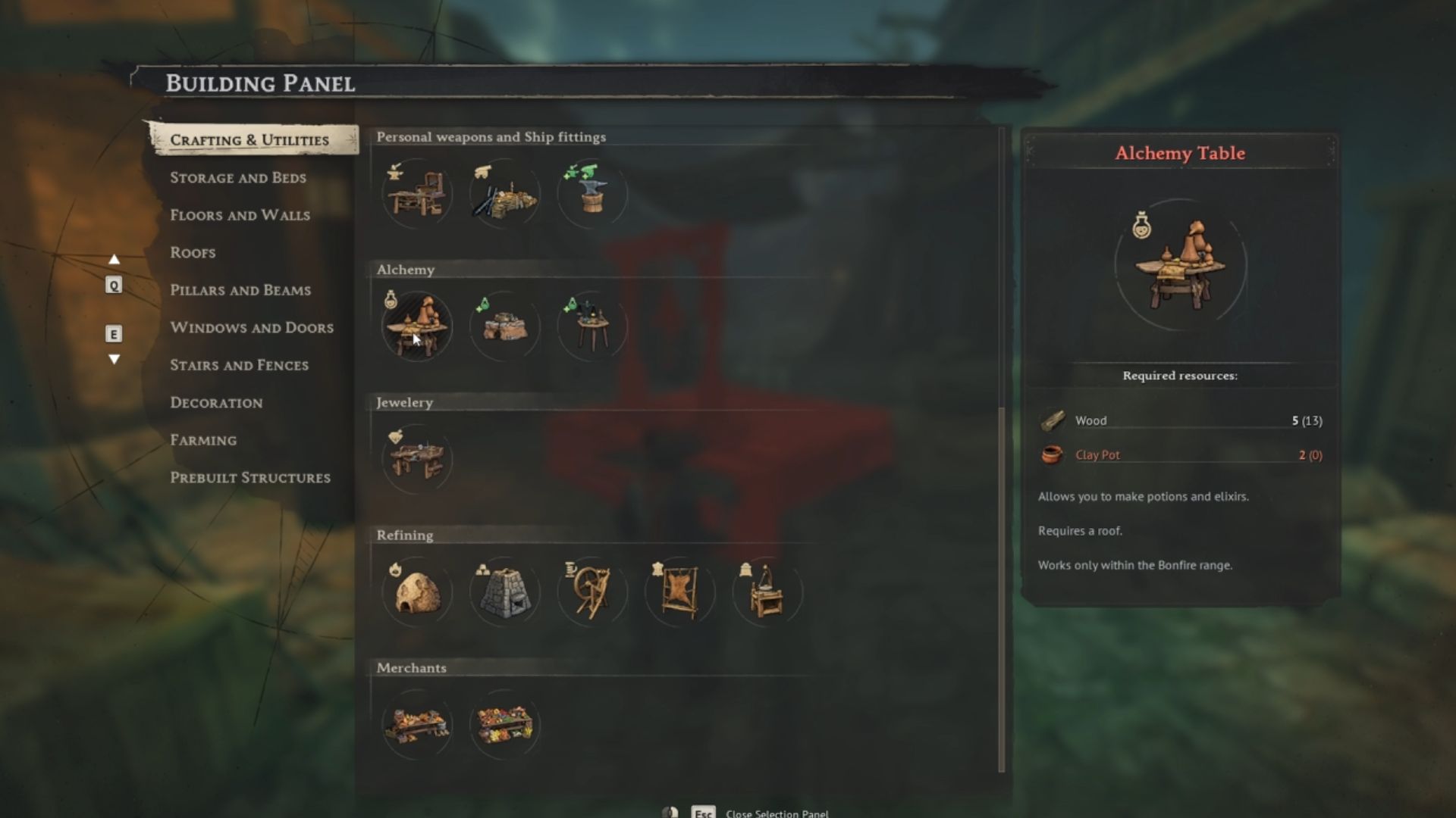 Windrose: All Crafting Stations and Upgrades Explained - Deltia's Gaming