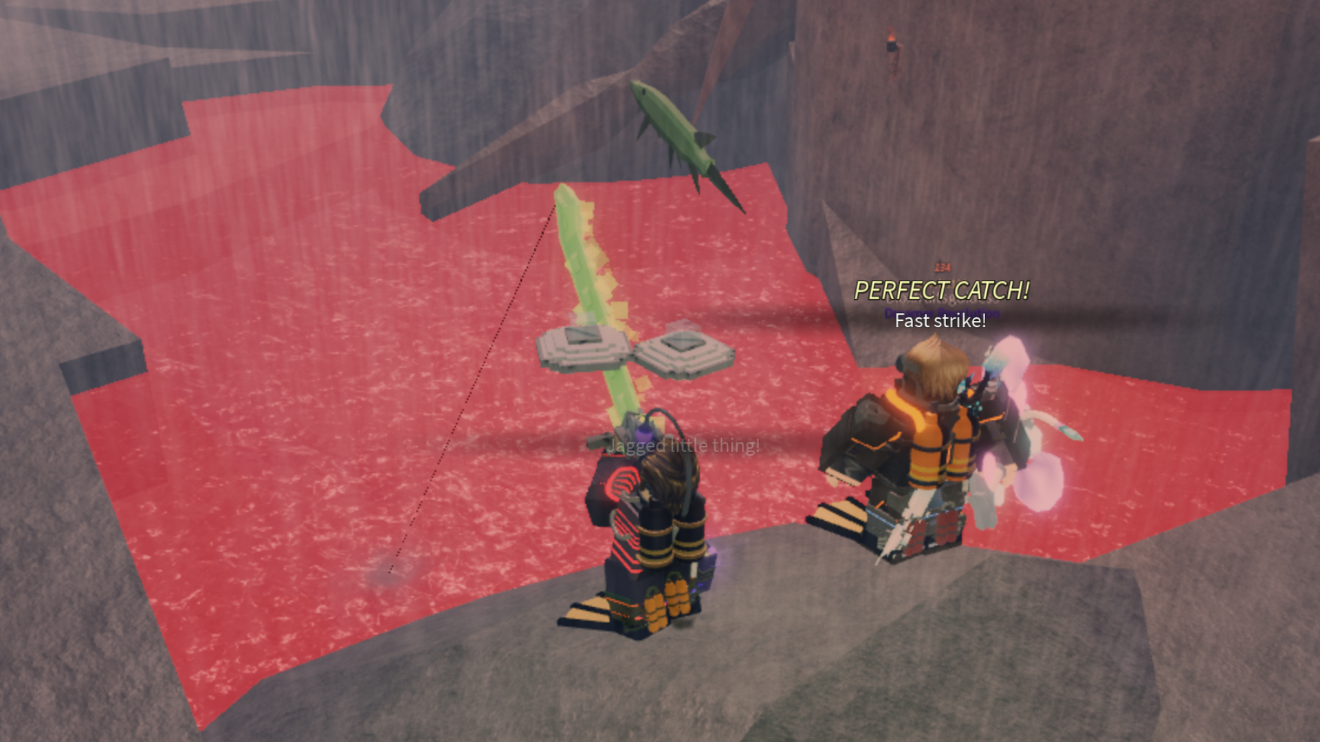 How To Catch Legionnaire Lamprey in Fisch - Deltia's Gaming